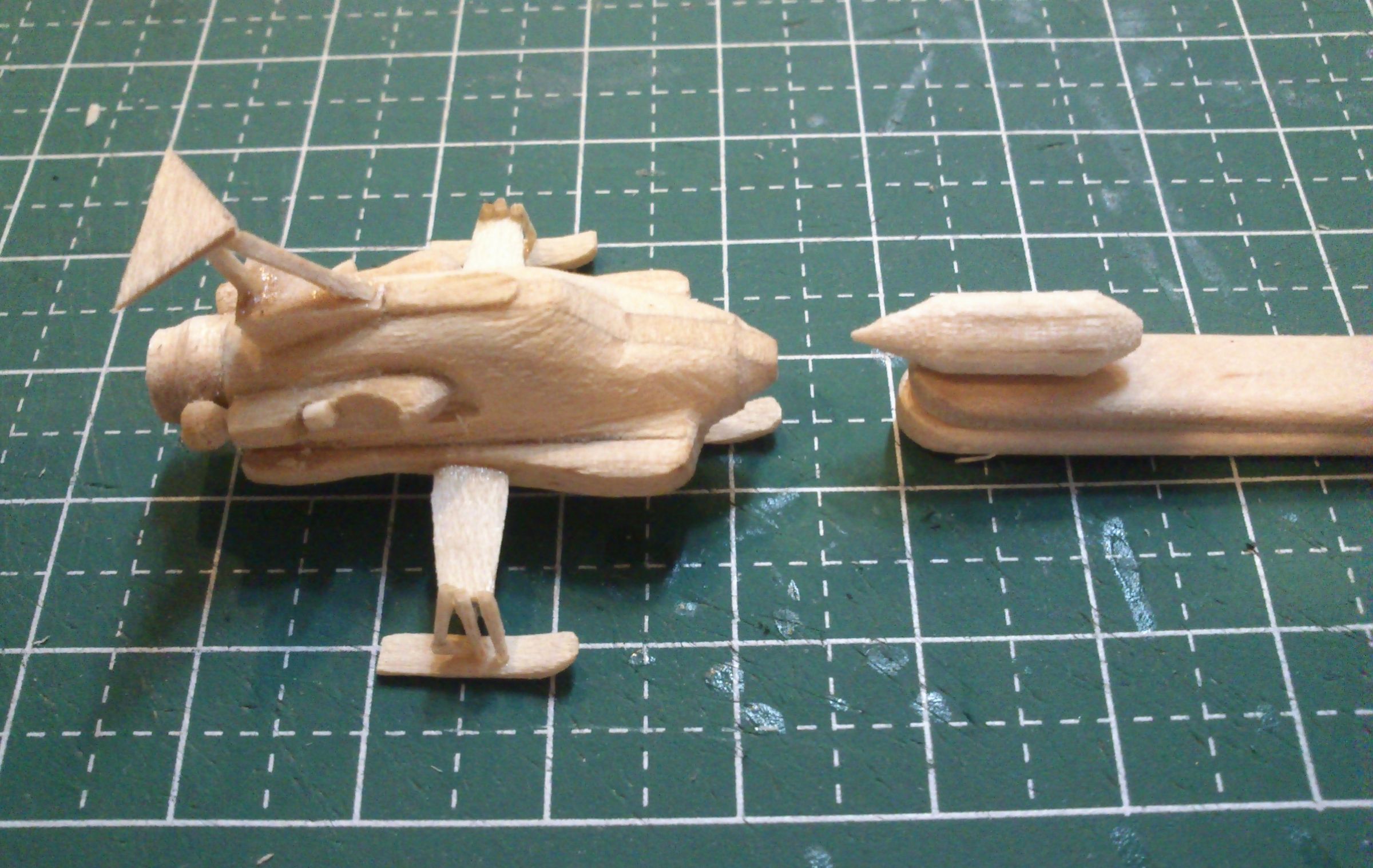 Mini UFO Interceptor Popsicle Stick Model : 9 Steps (with Pictures ...