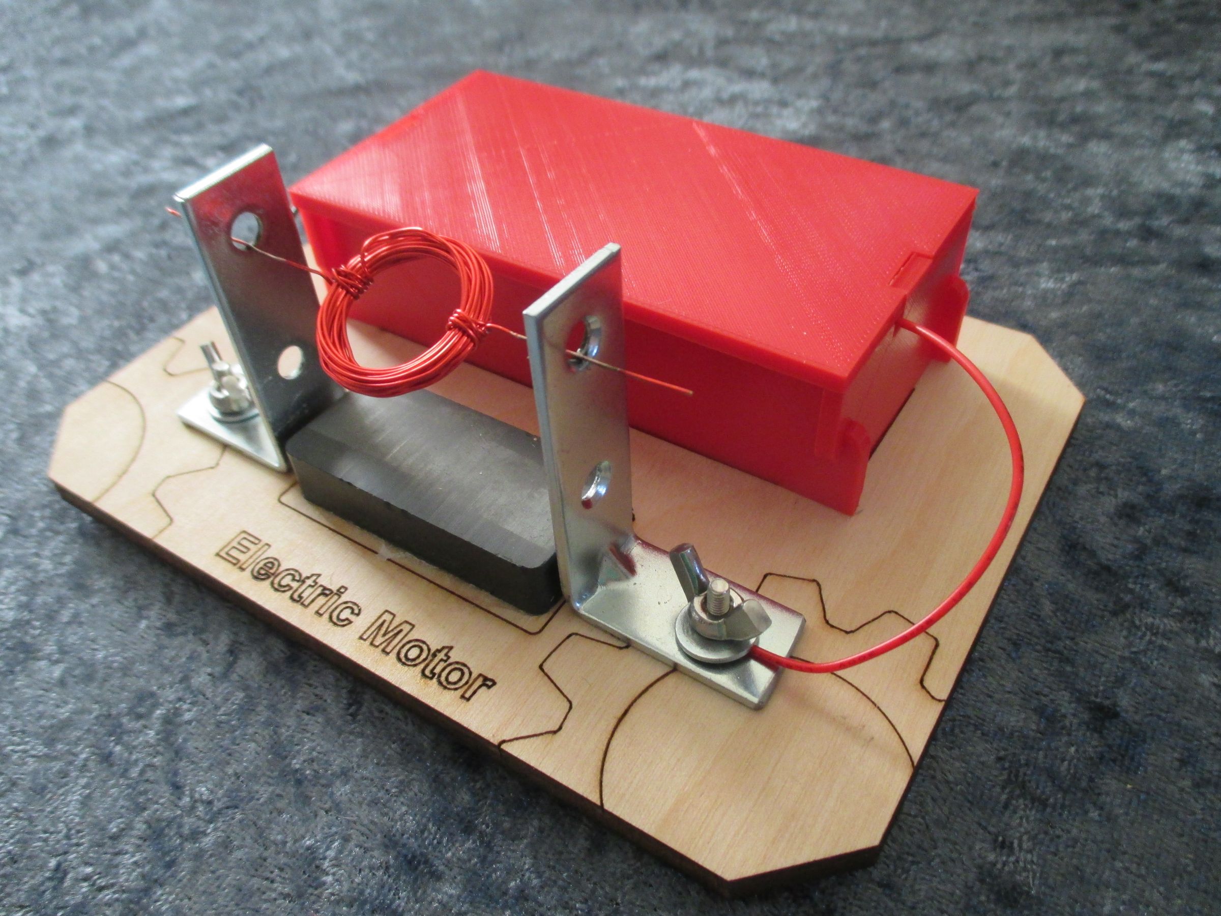 Electric Motor Demonstration : 5 Steps (with Pictures) - Instructables
