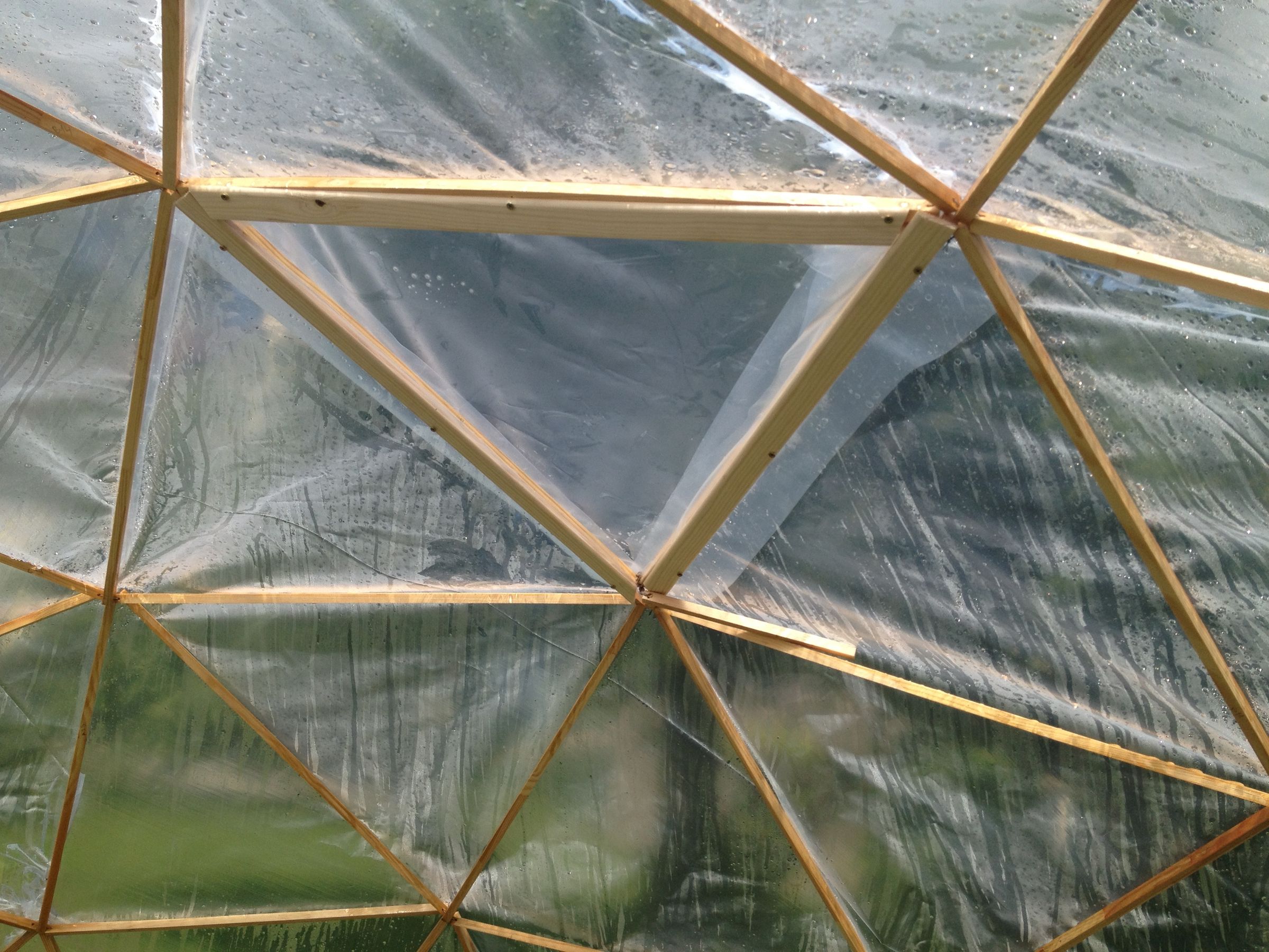 Greenhouse - Geodesic Dome : 9 Steps (with Pictures) - Instructables