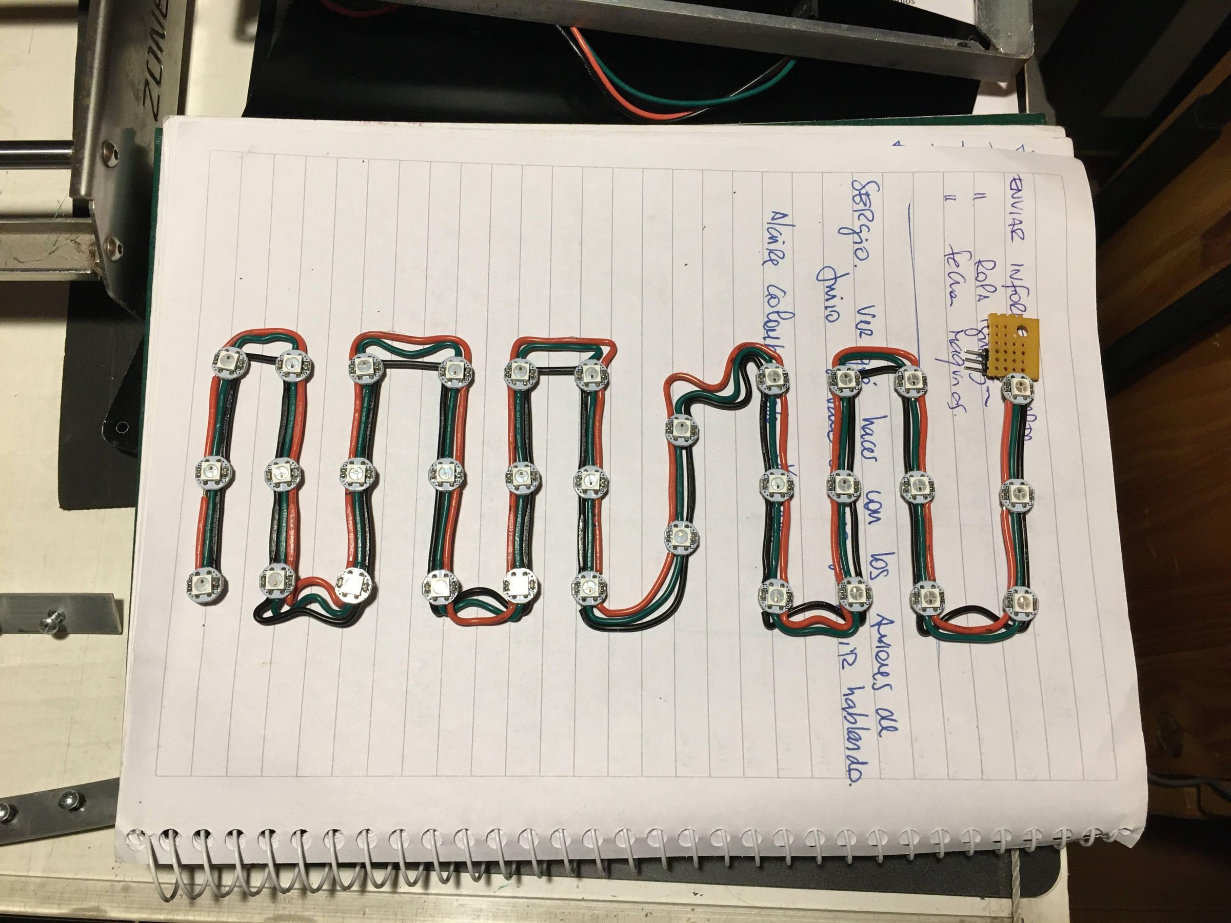 ESP 8266 - Laboratory Test Tubes Tix Clock : 5 Steps (with Pictures ...