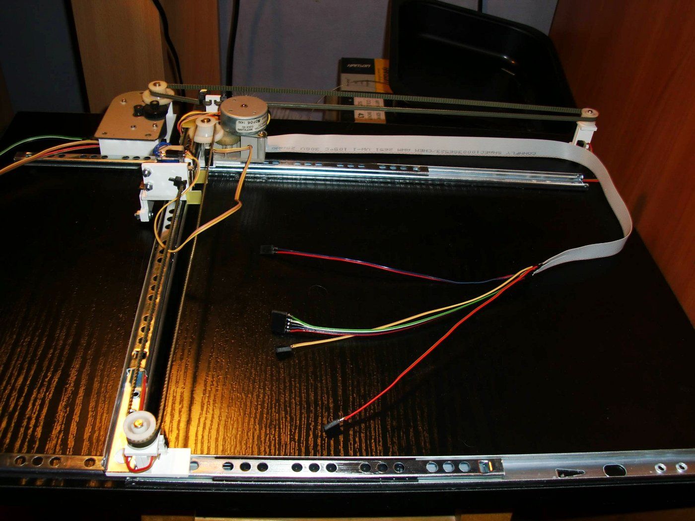 Cheap, Nice and Weird A4 Graph Plotter ($25 + Some Scrap) : 9 Steps ...