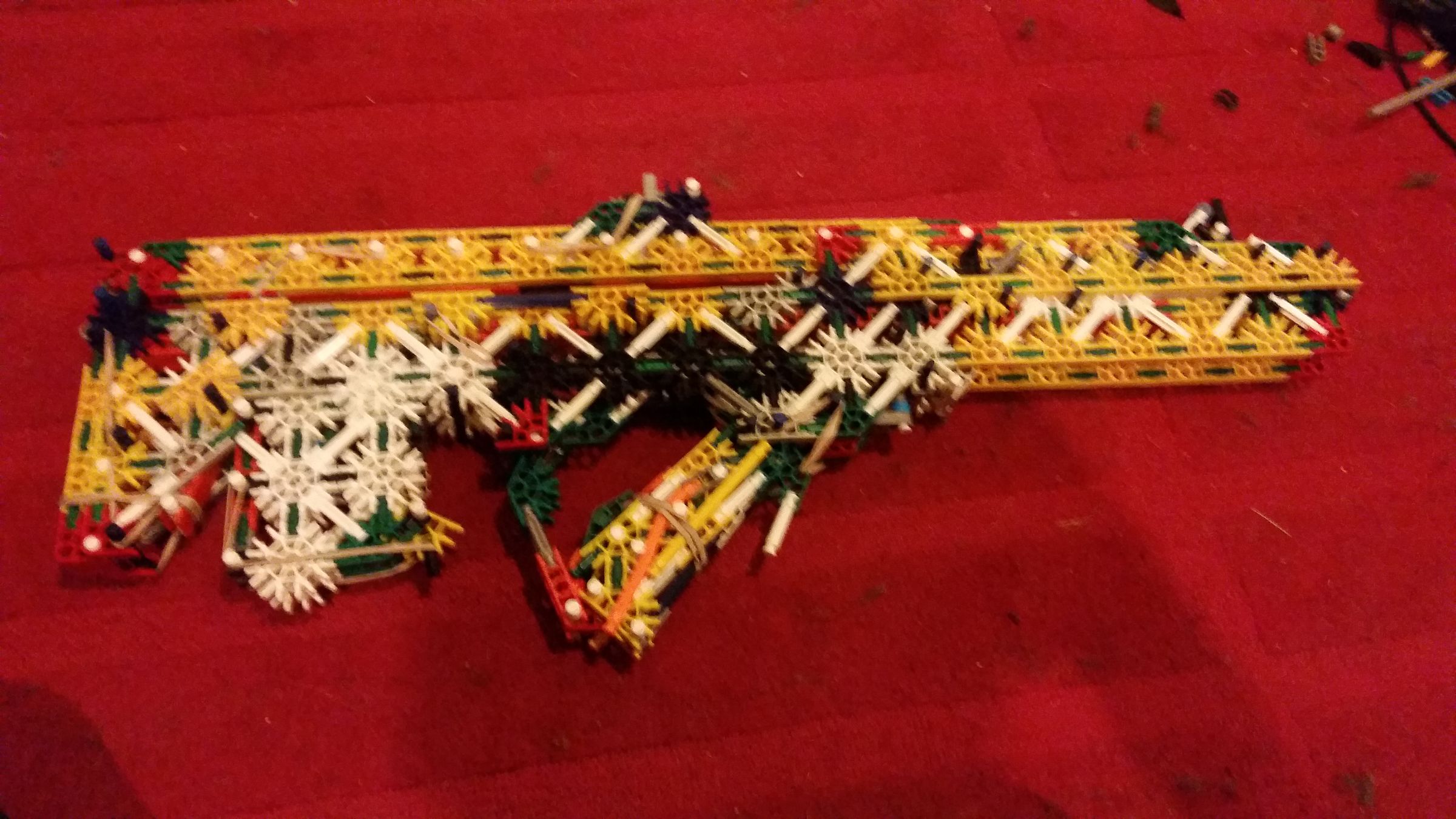 Knex Swivel Mag - Instructables