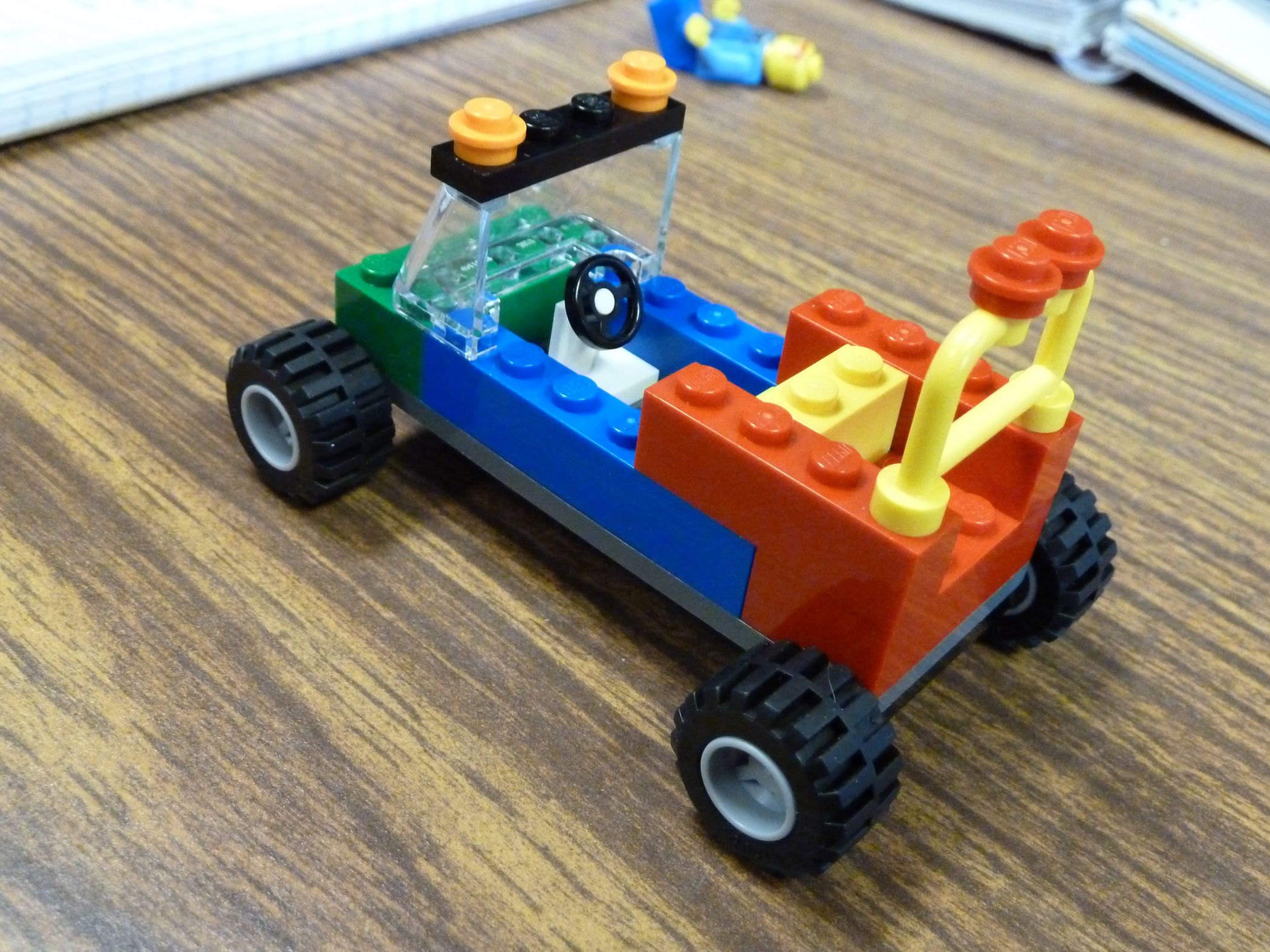 Lego Buggy : 10 Steps - Instructables