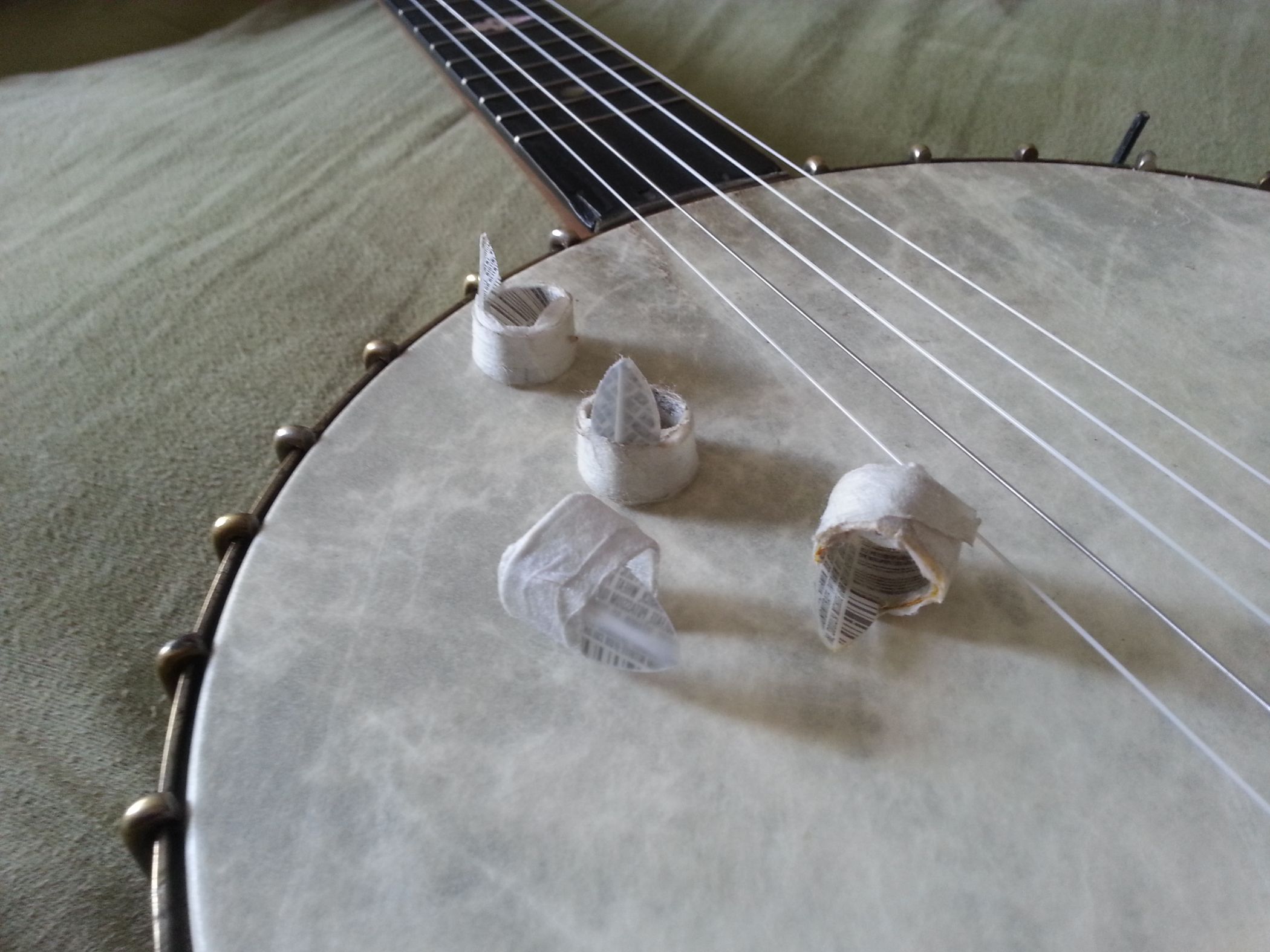 DIY Plastic Finger Picks : 7 Steps - Instructables