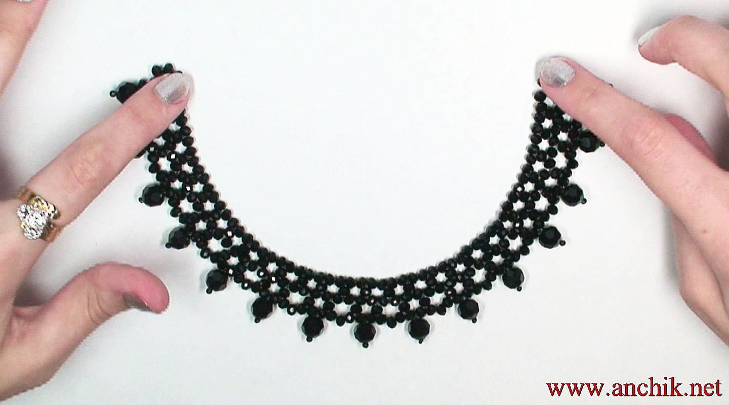 Tutorial: Beaded Collar Necklace : 3 Steps - Instructables