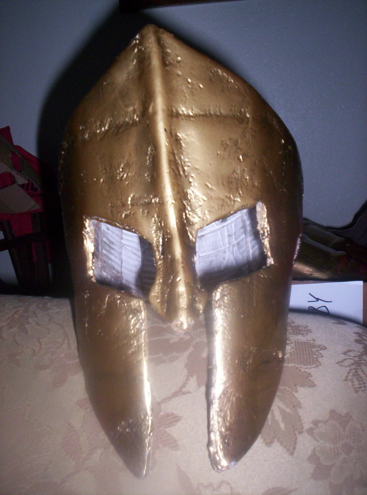 How to Make Spartan Armor From Cardboard : 8 Steps - Instructables