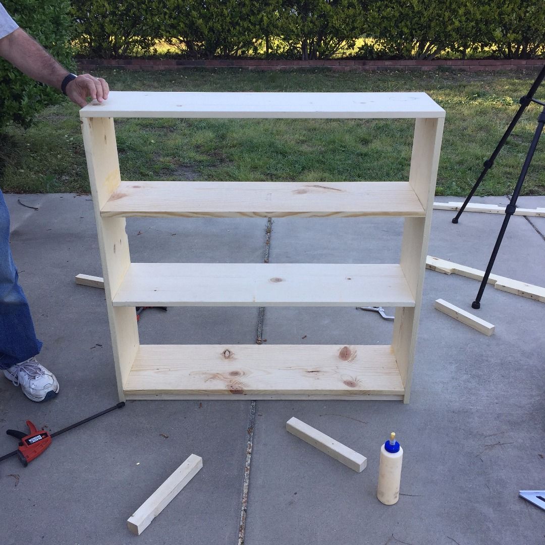 Easy DIY Bookshelf : 10 Steps (with Pictures) - Instructables