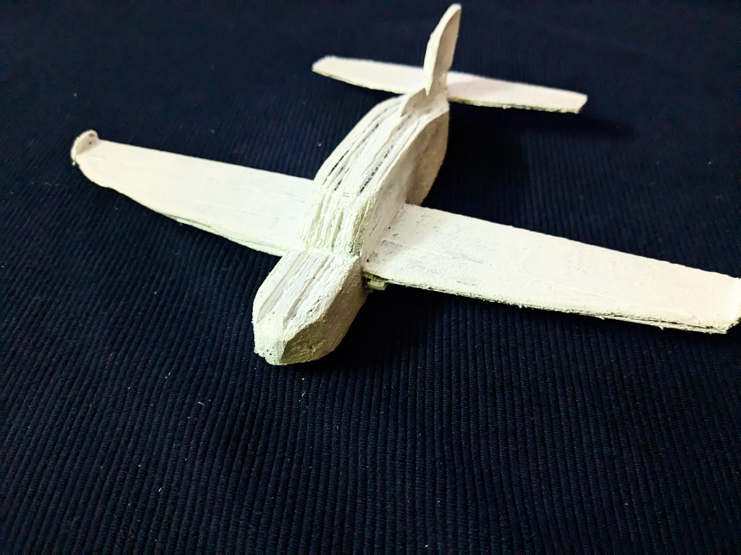 How to Make Miniature Scaled 200:1 Piper M600 Model With Ice Sticks ...