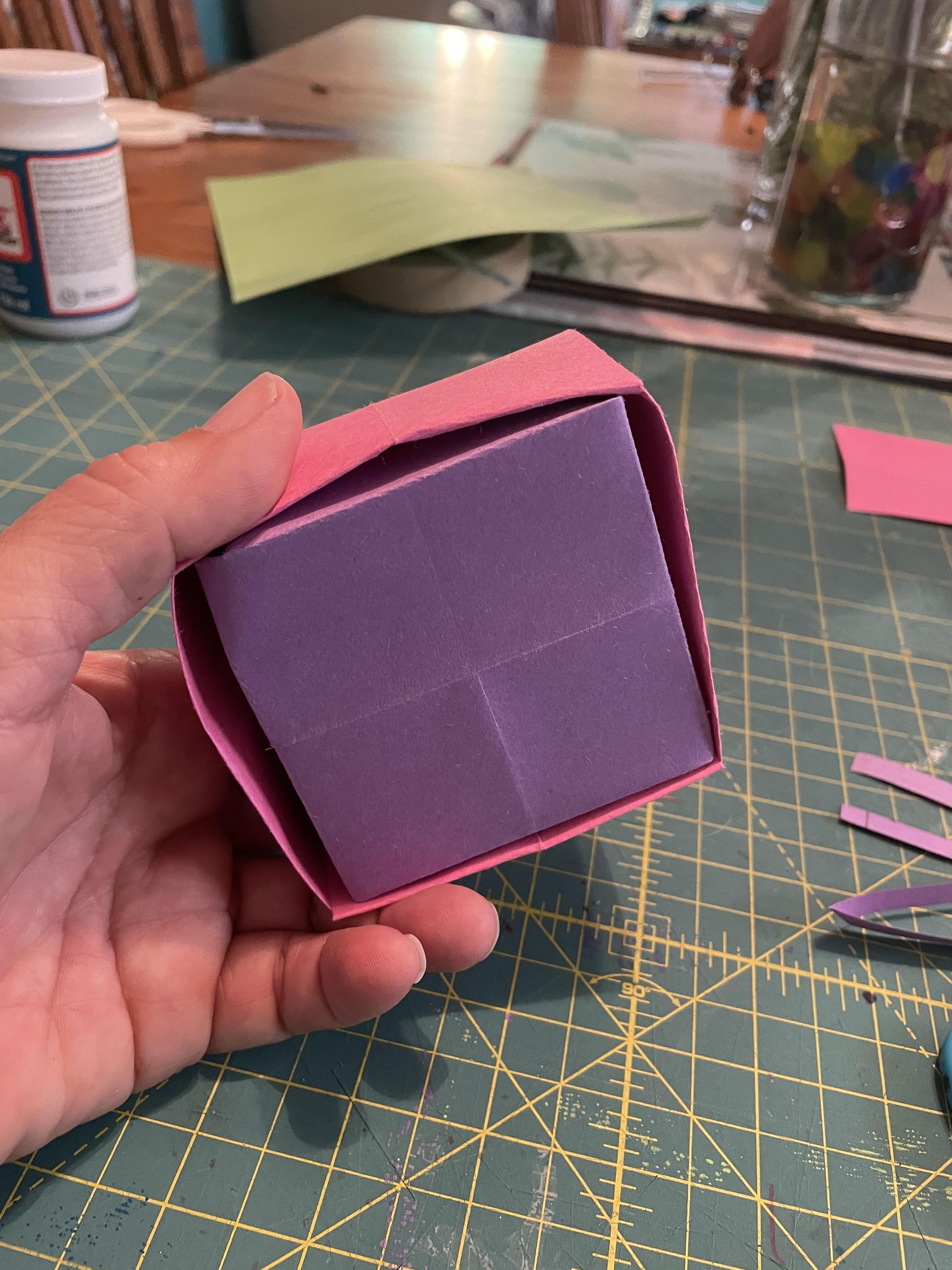 Origami Box- a Story Makes It Easy to Learn : 8 Steps (with Pictures ...