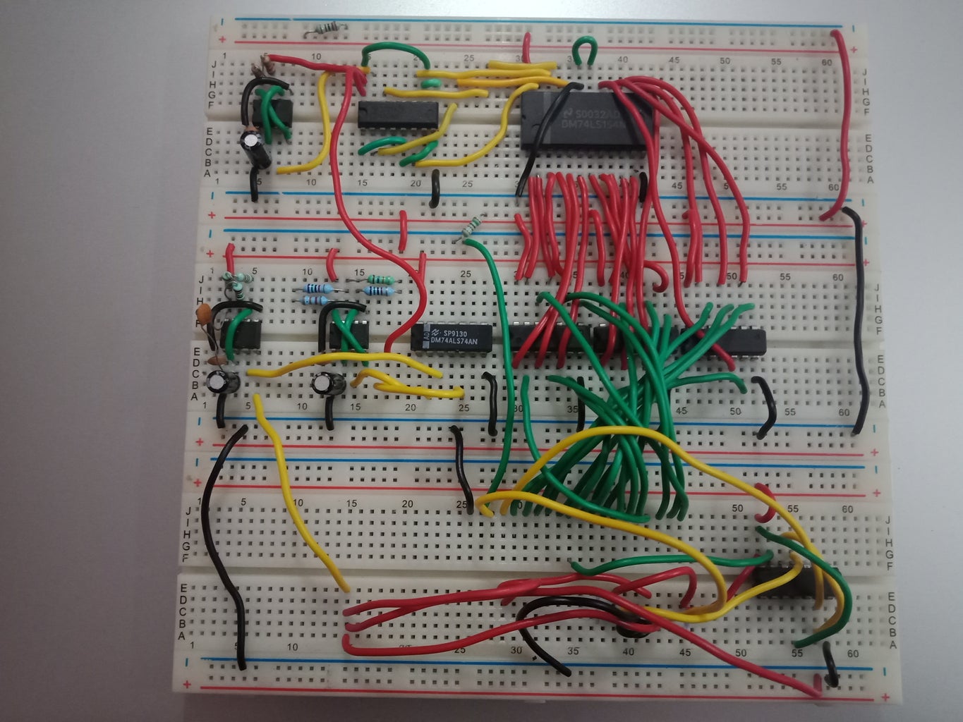 Dot Jump Game (without Using Arduino) : 6 Steps - Instructables Dot Jump Game (without Using Arduino) : 6 Steps - Instructables