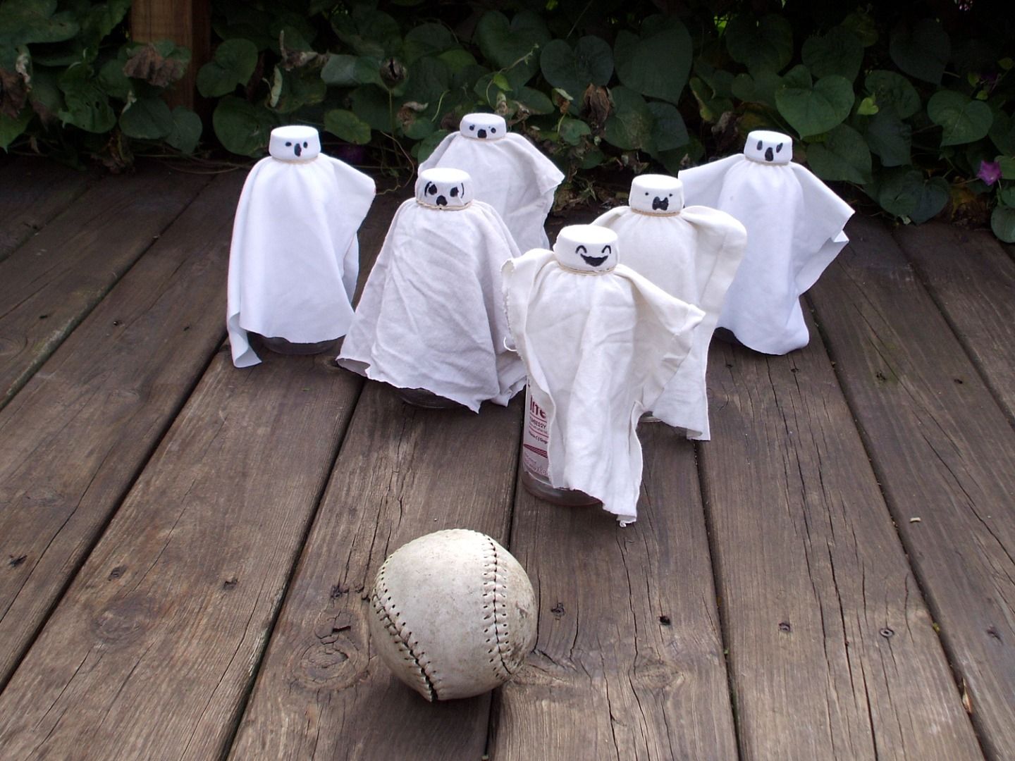 Ghost Bowling Set : 3 Steps (with Pictures) - Instructables