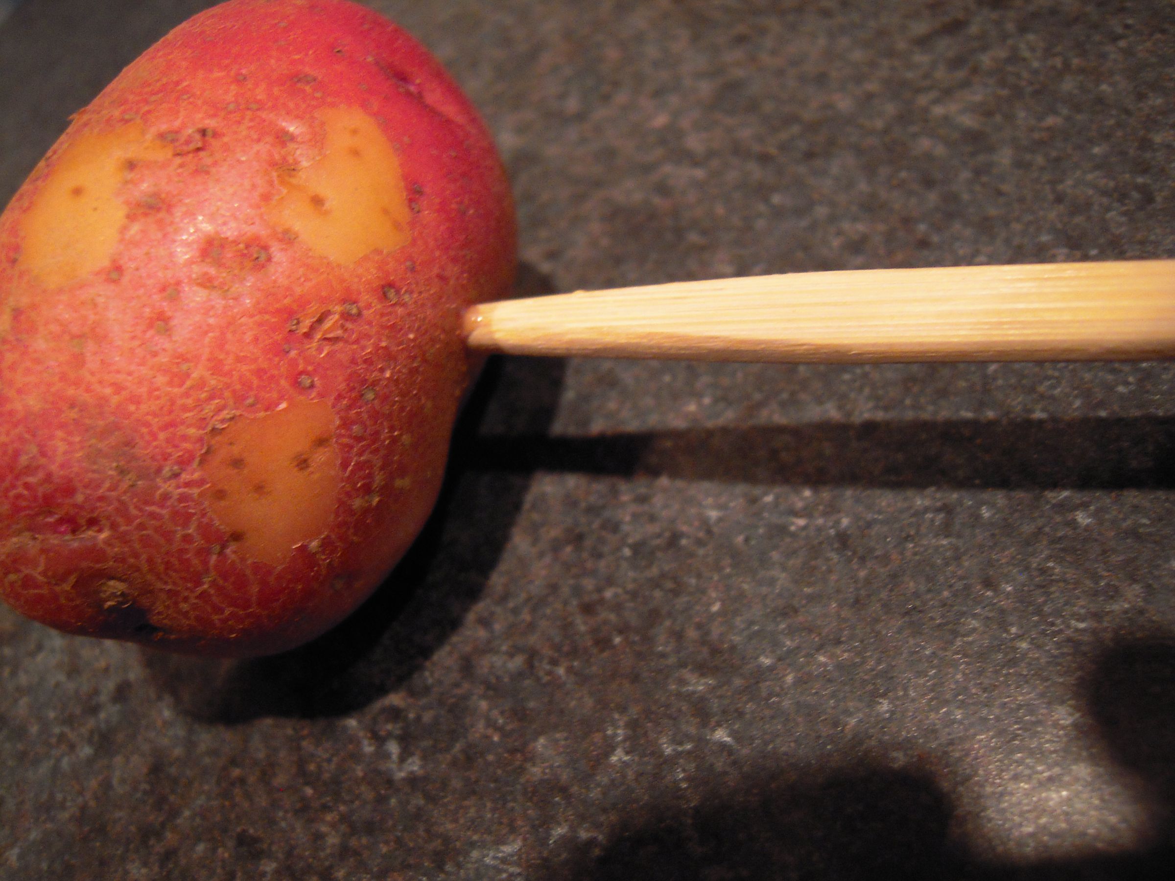 Potato on a Stick : 4 Steps (with Pictures) - Instructables