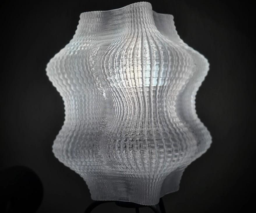 3D Printing Lampshades With Full Control Gcode : 9 Steps (with Pictures ...