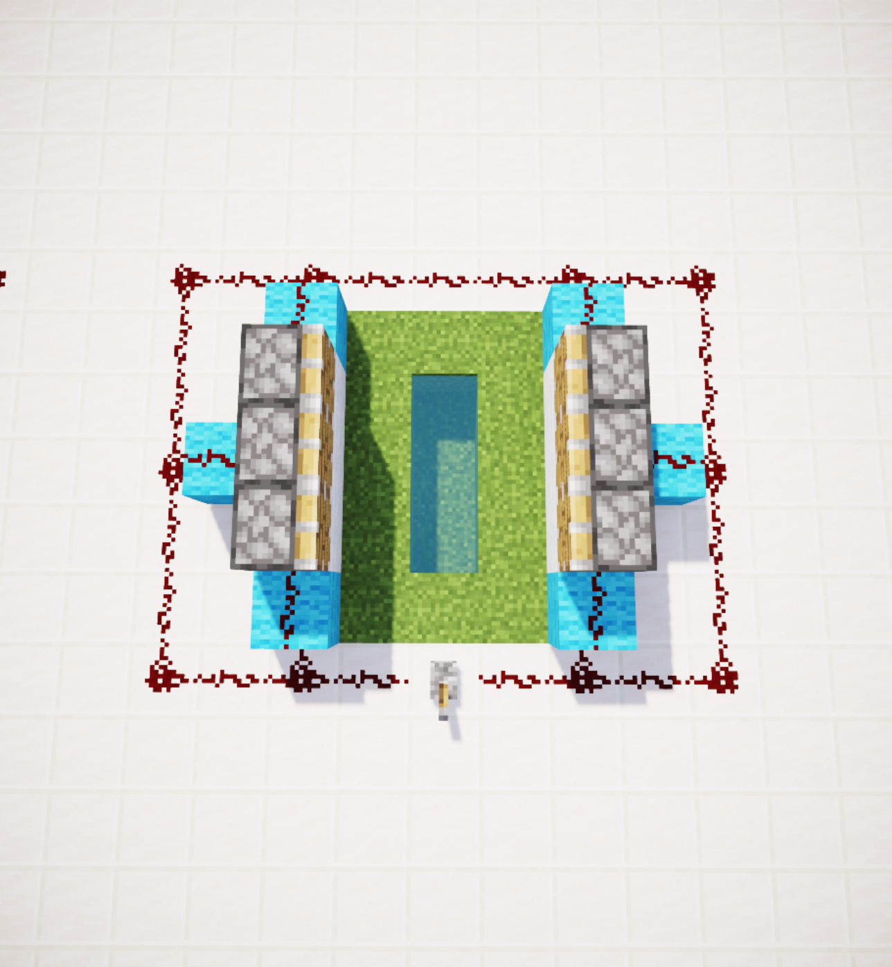 How to Build a Sugar Cane Farm in Minecraft! : 6 Steps - Instructables