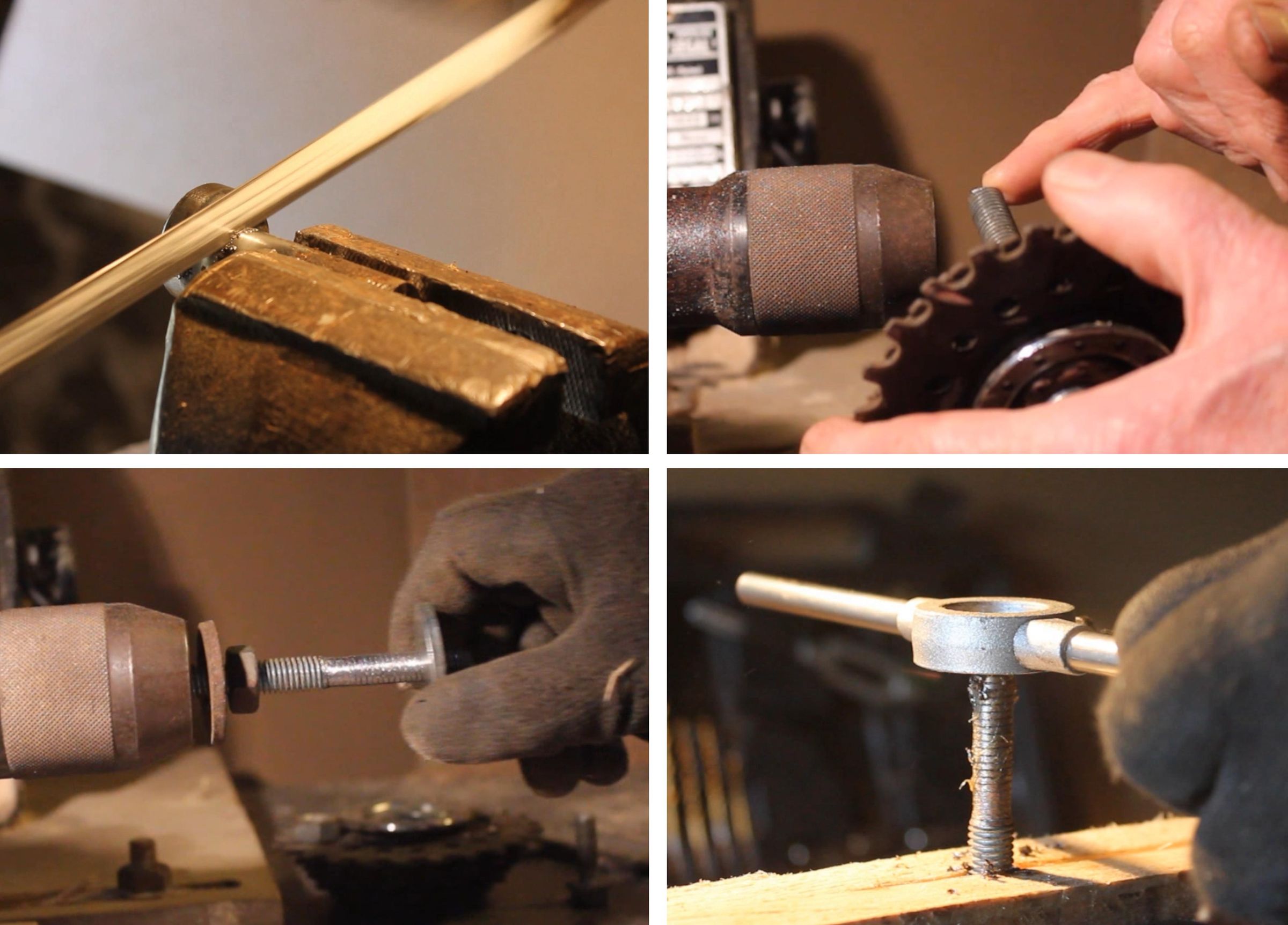 Make a Spin Dryer From a Discarded Washing Machine Drum, an Abandoned ...