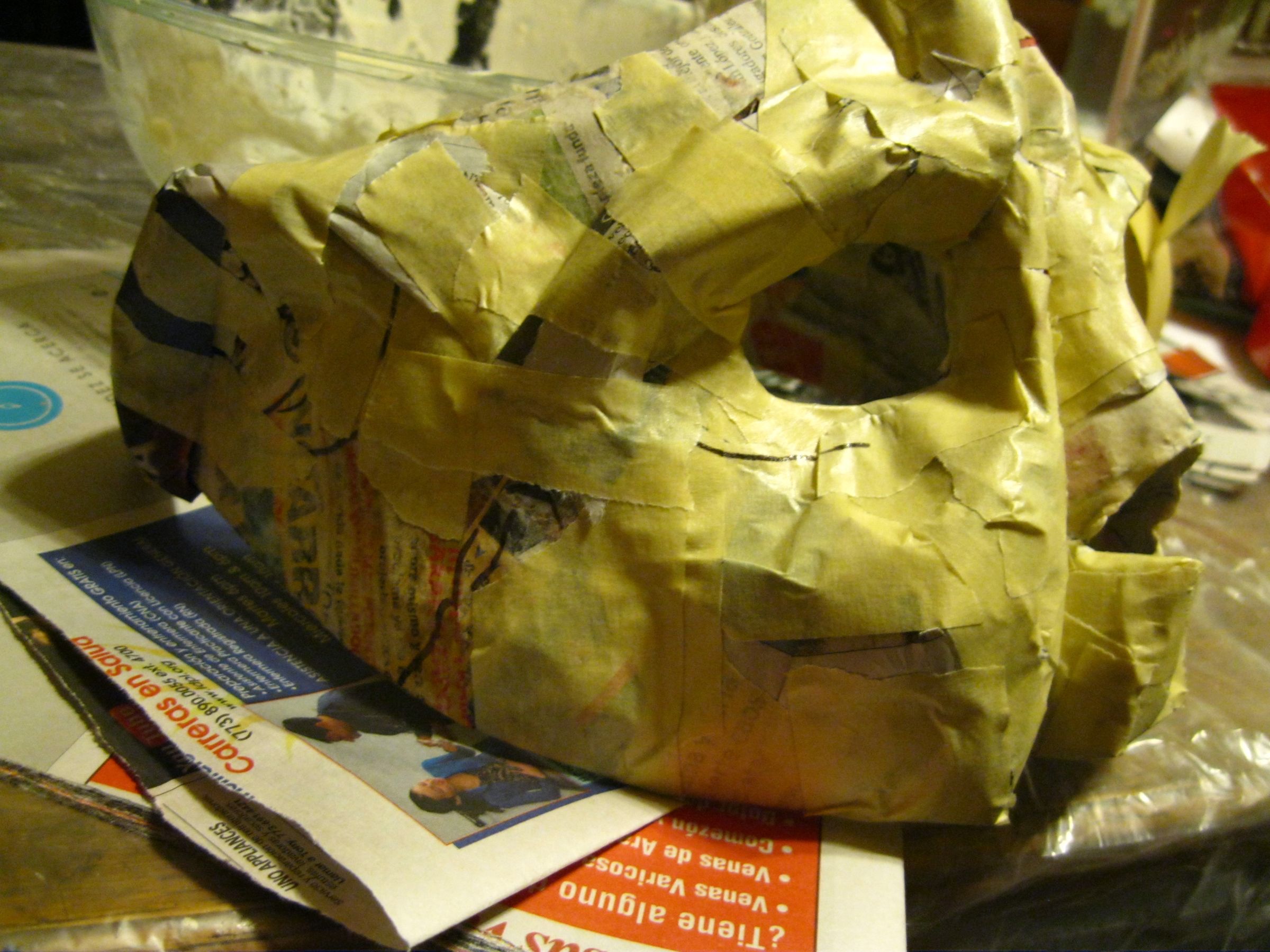 Impressionist TWO-FACE Costume! : 6 Steps (with Pictures) - Instructables