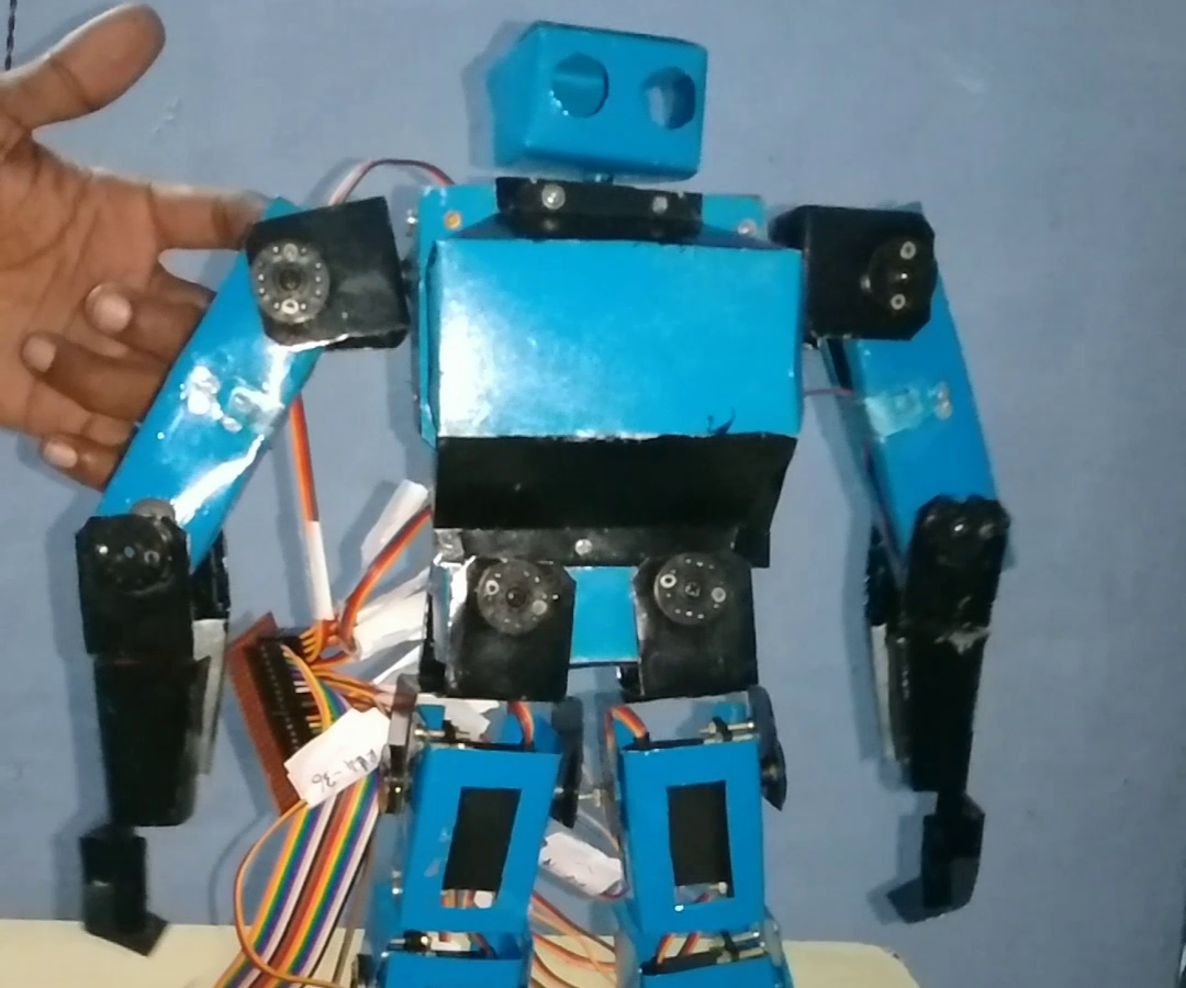 Robo Humanoide Arduino 6DOF Biped Robotic Educational Humanoid Robot