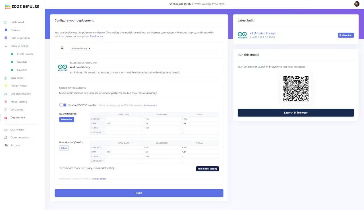 FlowGuard: Real-time Water Management With IoT and AI : 13 Steps ...