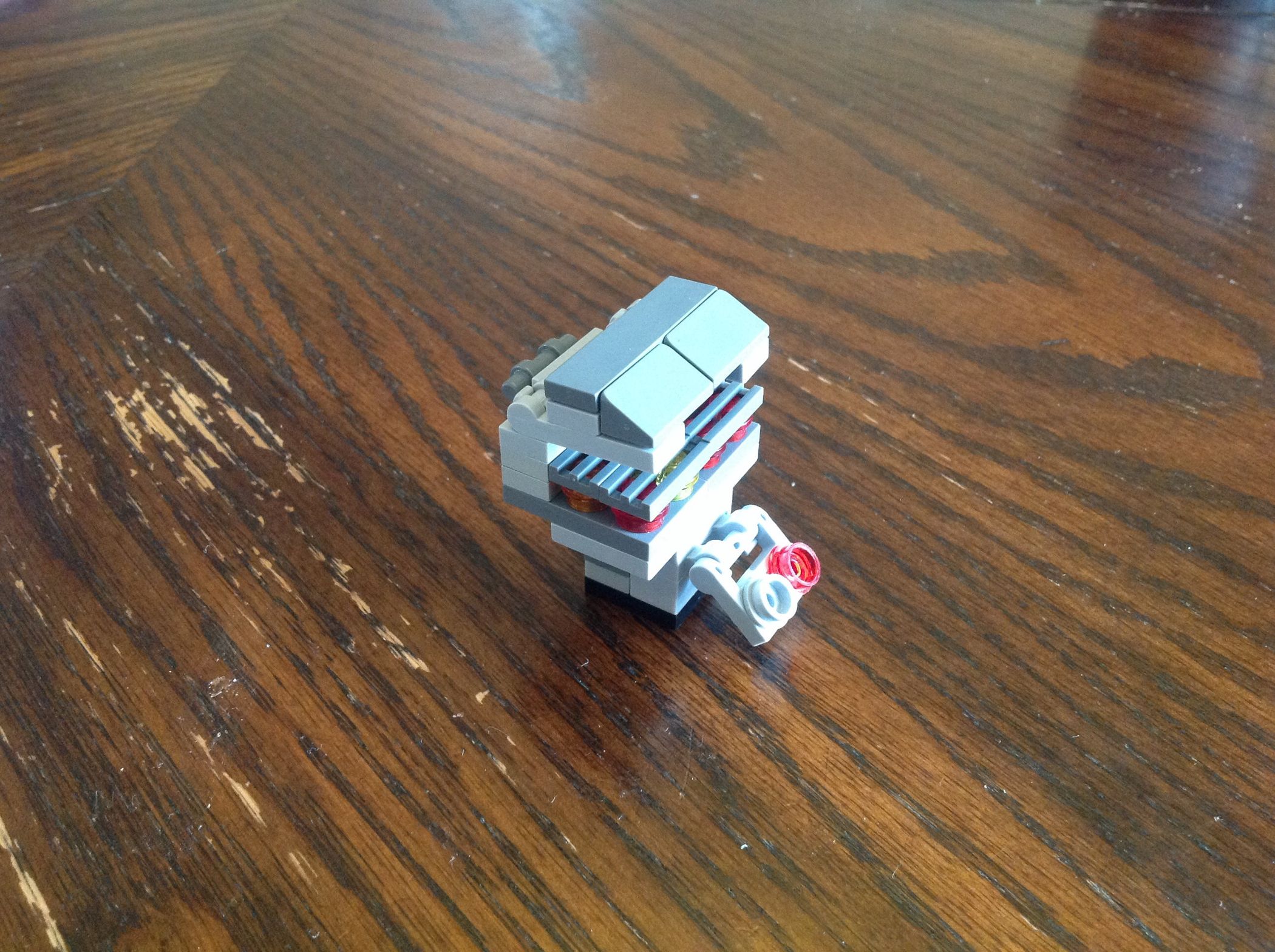 LEGO Grill : 4 Steps - Instructables
