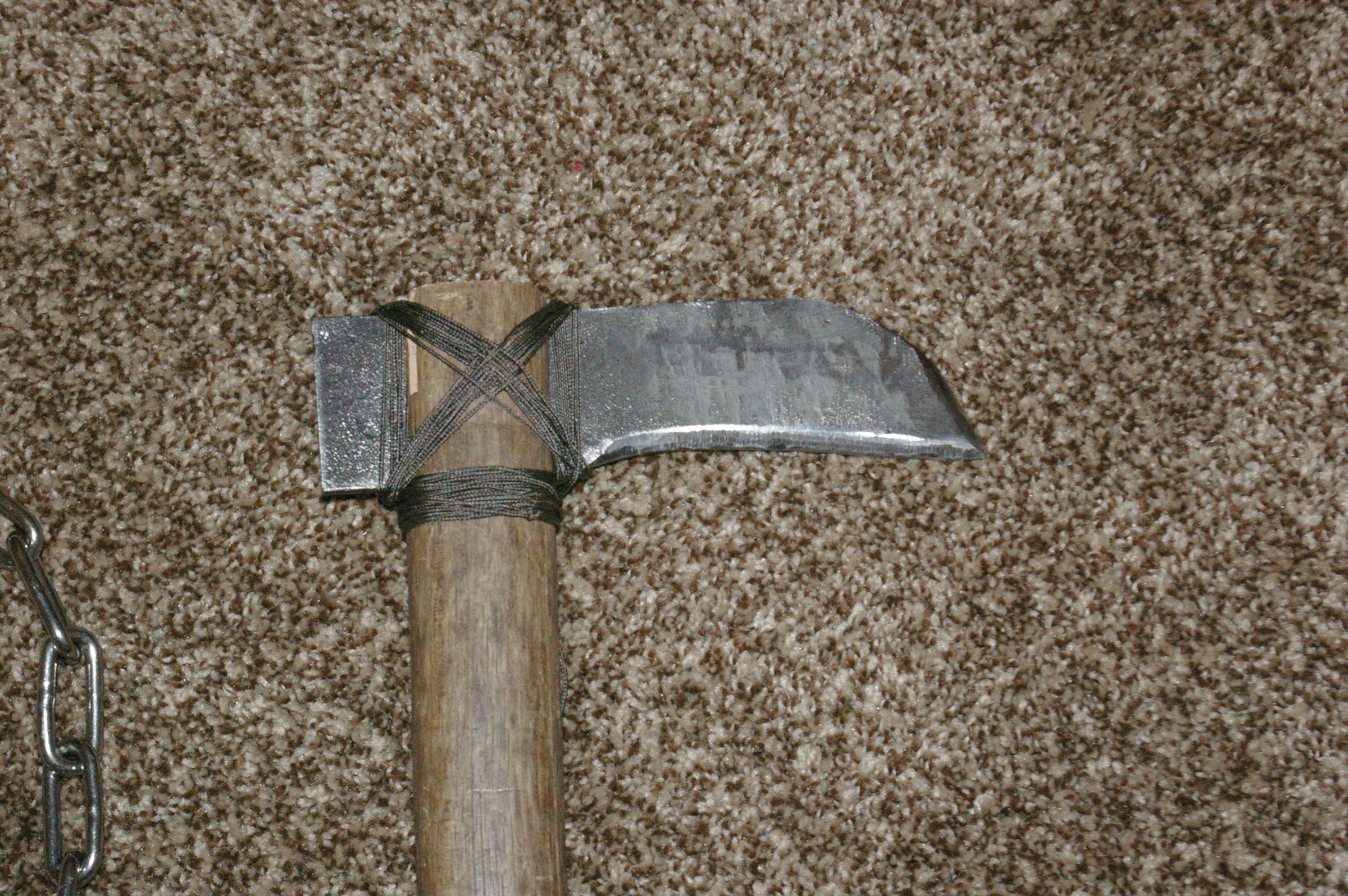 Kusarigama - Instructables