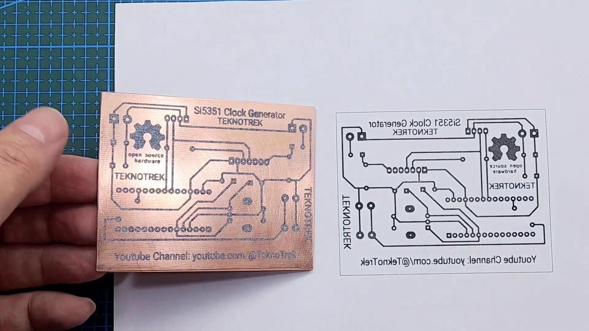 Home PCB Production: Easy and Fast Method! : 9 Steps - Instructables