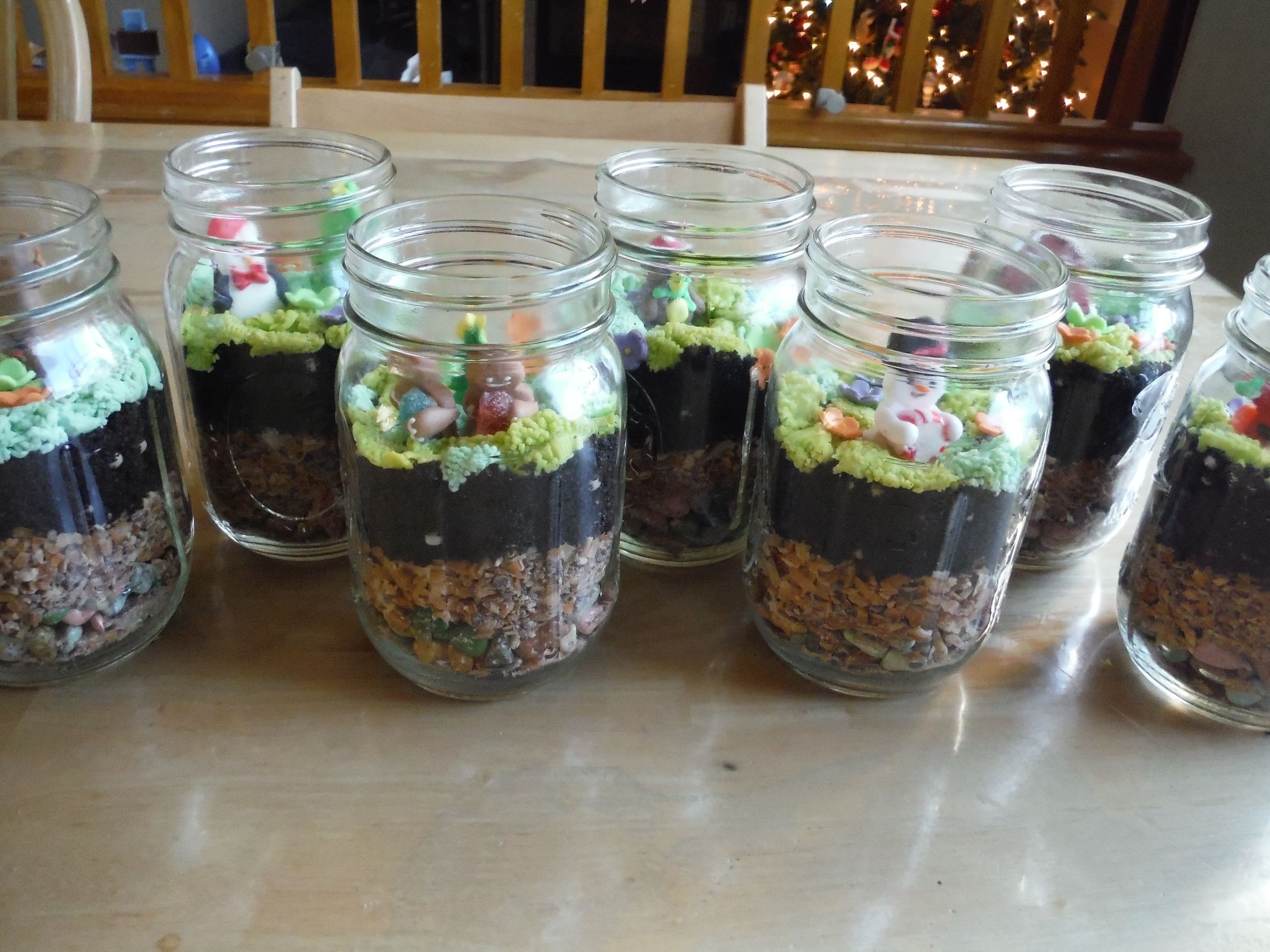 Edible Terrariums (chocolate Cake in Jar) : 9 Steps (with Pictures ...