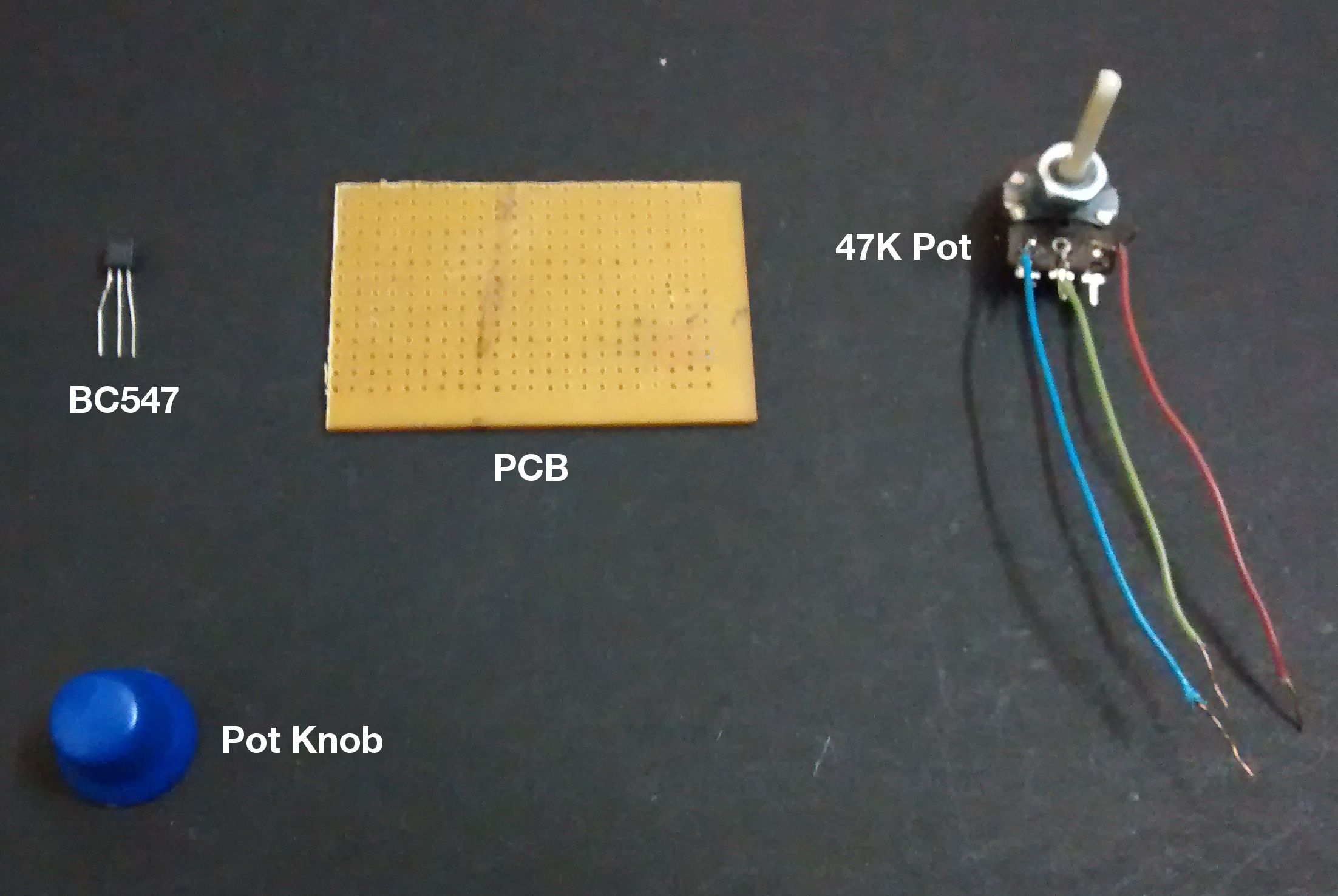 Simple & Easy Dimmer Circuit Using 555 IC for LED Strip Lights (with ...