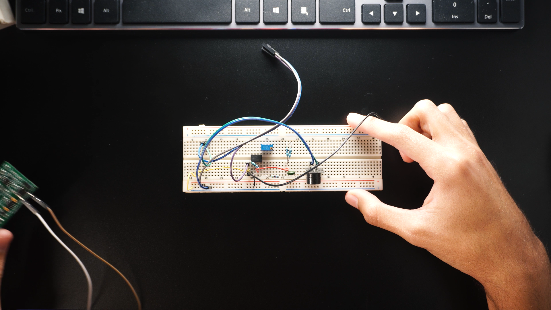 DIY ECG Heart Monitor | Analog Interface + Arduino : 8 Steps ...