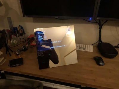 Build Your Own Google Home-Enabled Smart Mirror in About Two Hours : 23 ...