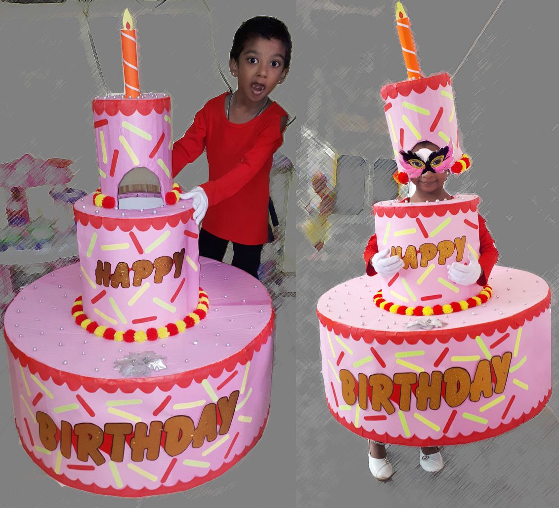 Jumbo Cake Costume : 10 Steps (with Pictures) - Instructables