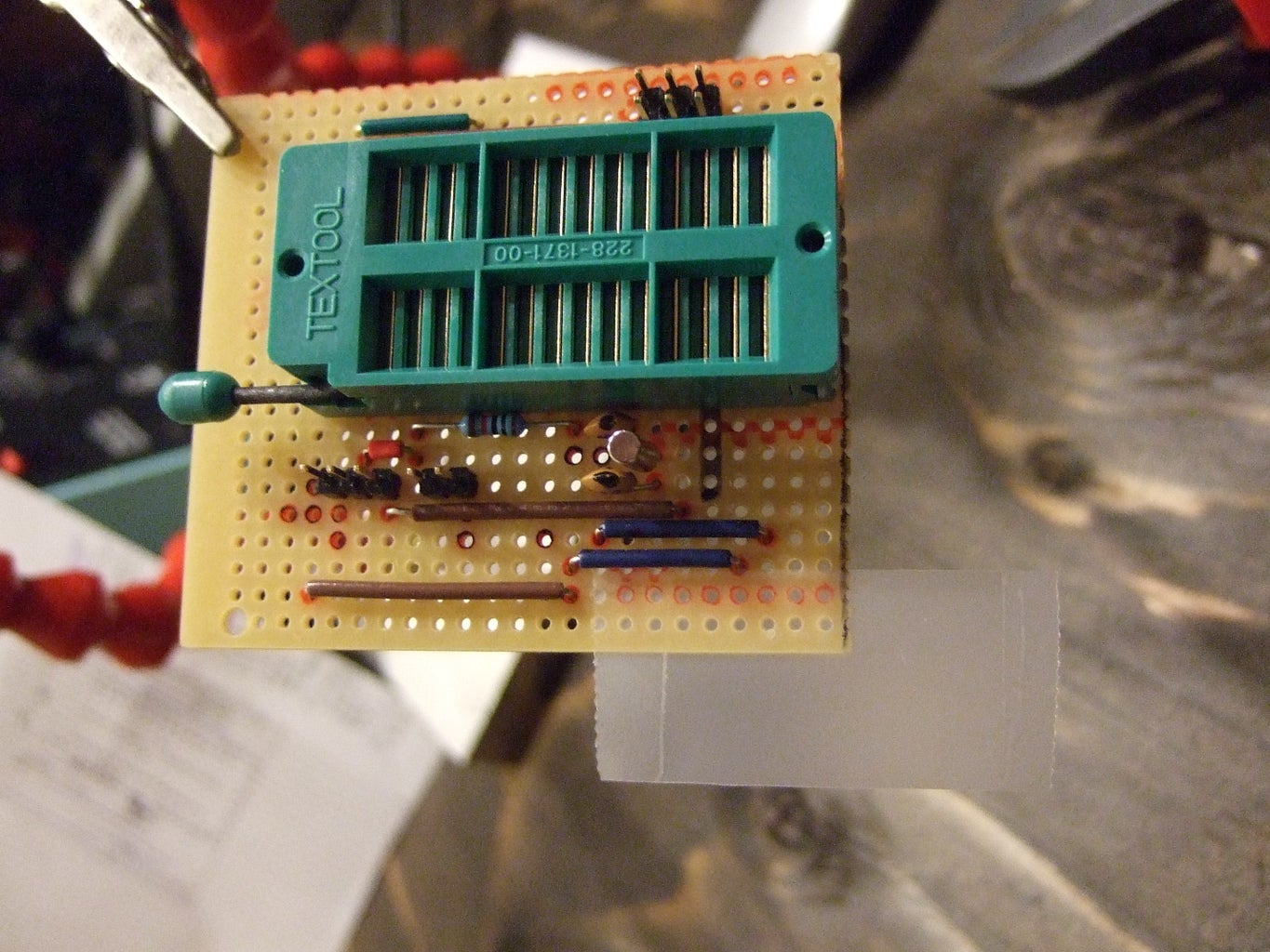 Arduinoisp Bootloader Programmer Combination Shield 7 Steps