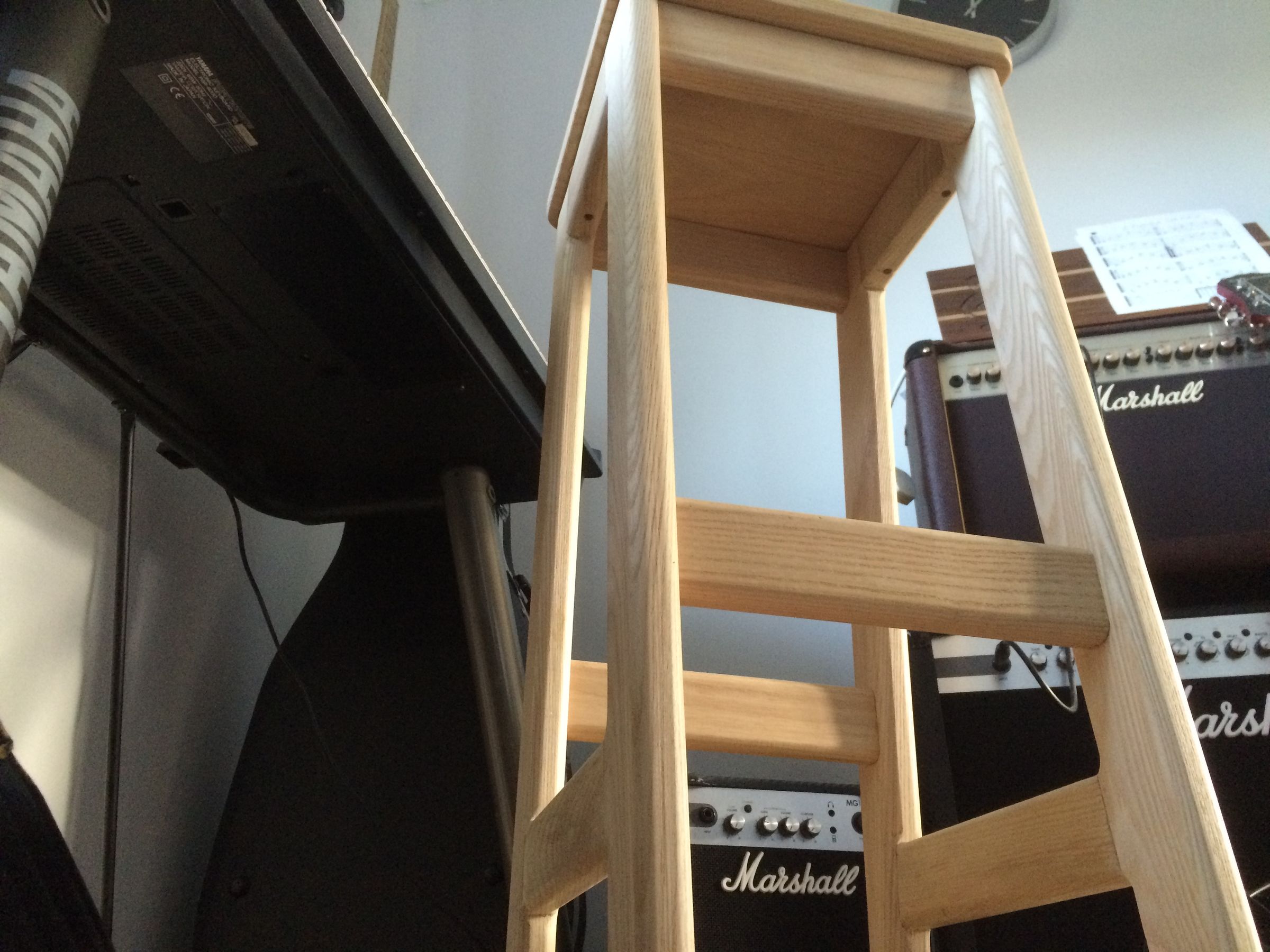 Wooden Bar Stool - Mortise and Tenon Joinery : 5 Steps - Instructables