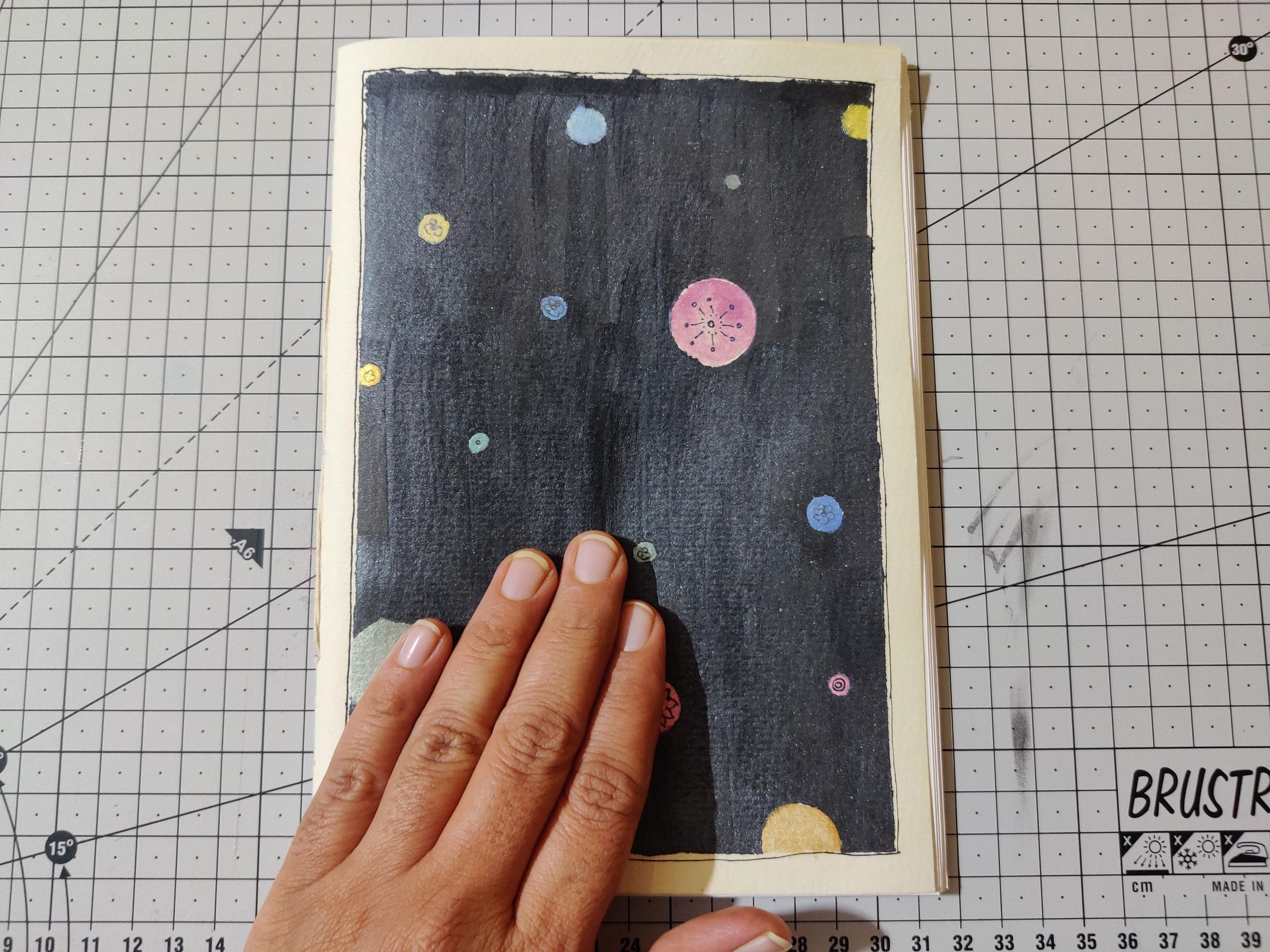 From Paper to Pages - Create a Unique Hand Painted, Handmade Notebook : 6 Steps (with Pictures ...