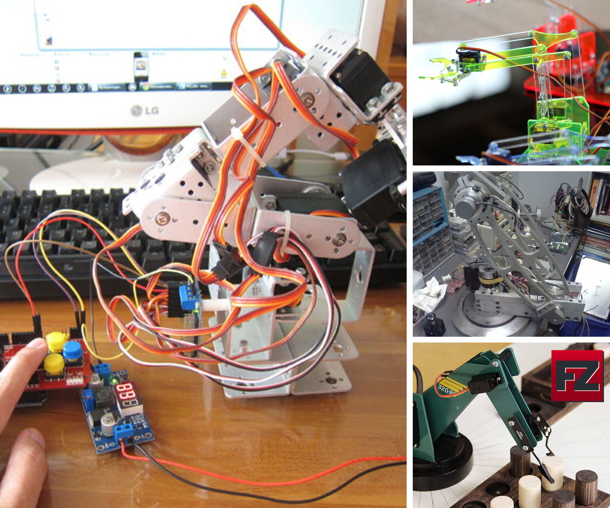 ROBOTICS - Robotic Arm - Instructables