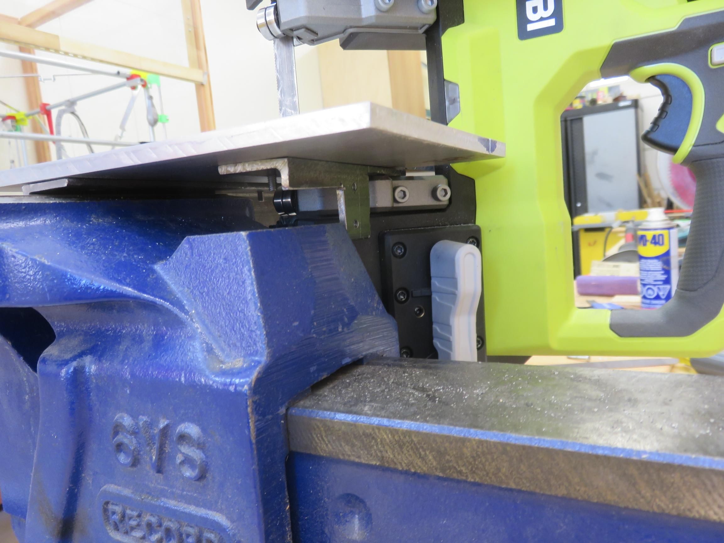 Stand and Accessories for a Portable Bandsaw : 6 Steps - Instructables