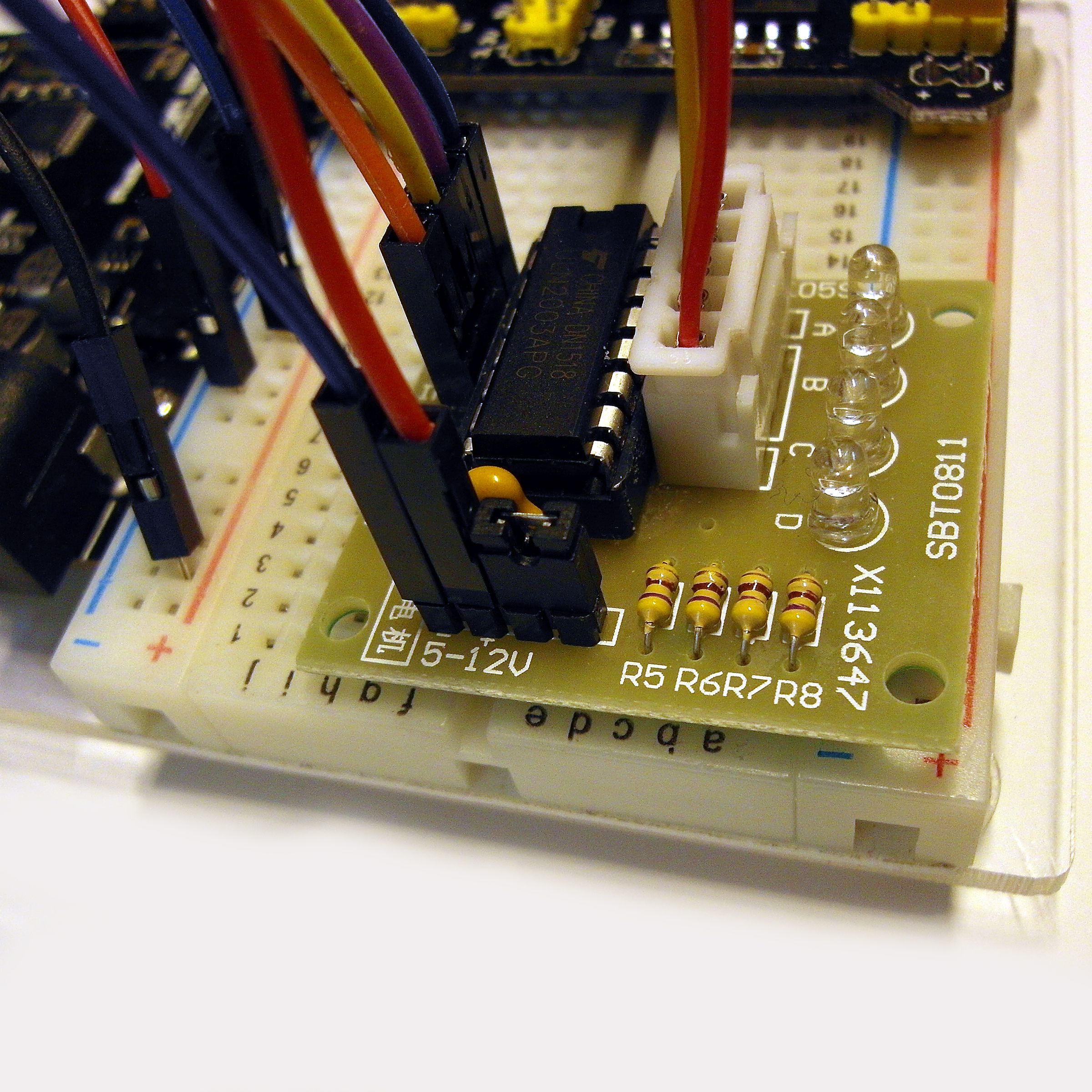 Tutorial:DC Motors-3/3 Steppers : 12 Steps (with Pictures) - Instructables