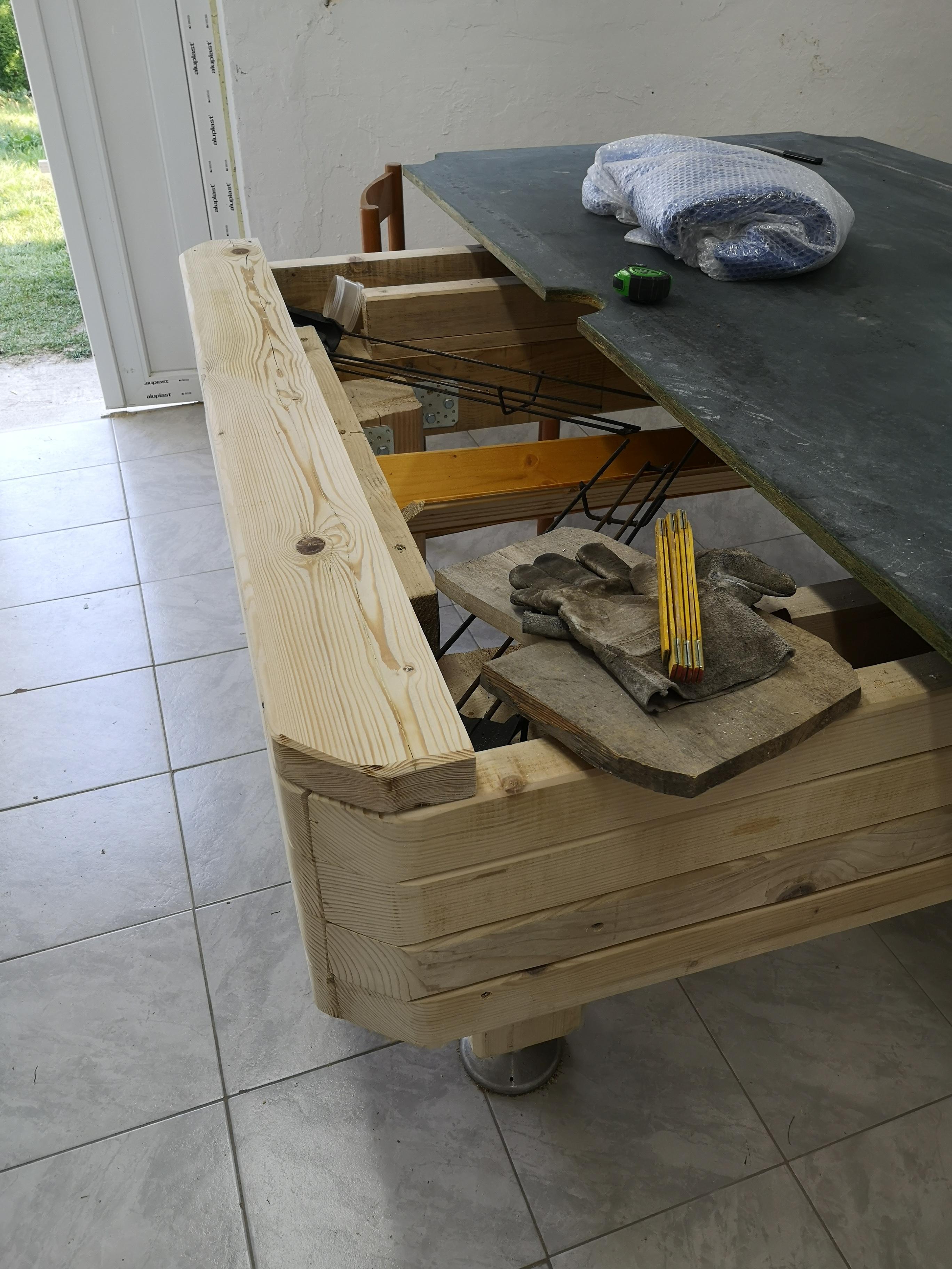 7 Foot Pool Table Restauration : 14 Steps (with Pictures) - Instructables