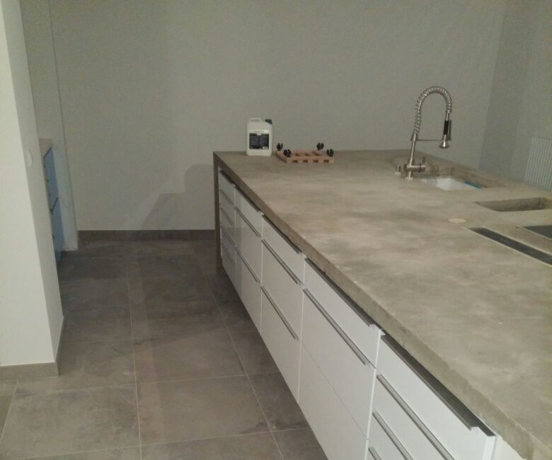 Massive Concrete-Kitchen : 6 Steps (with Pictures) - Instructables