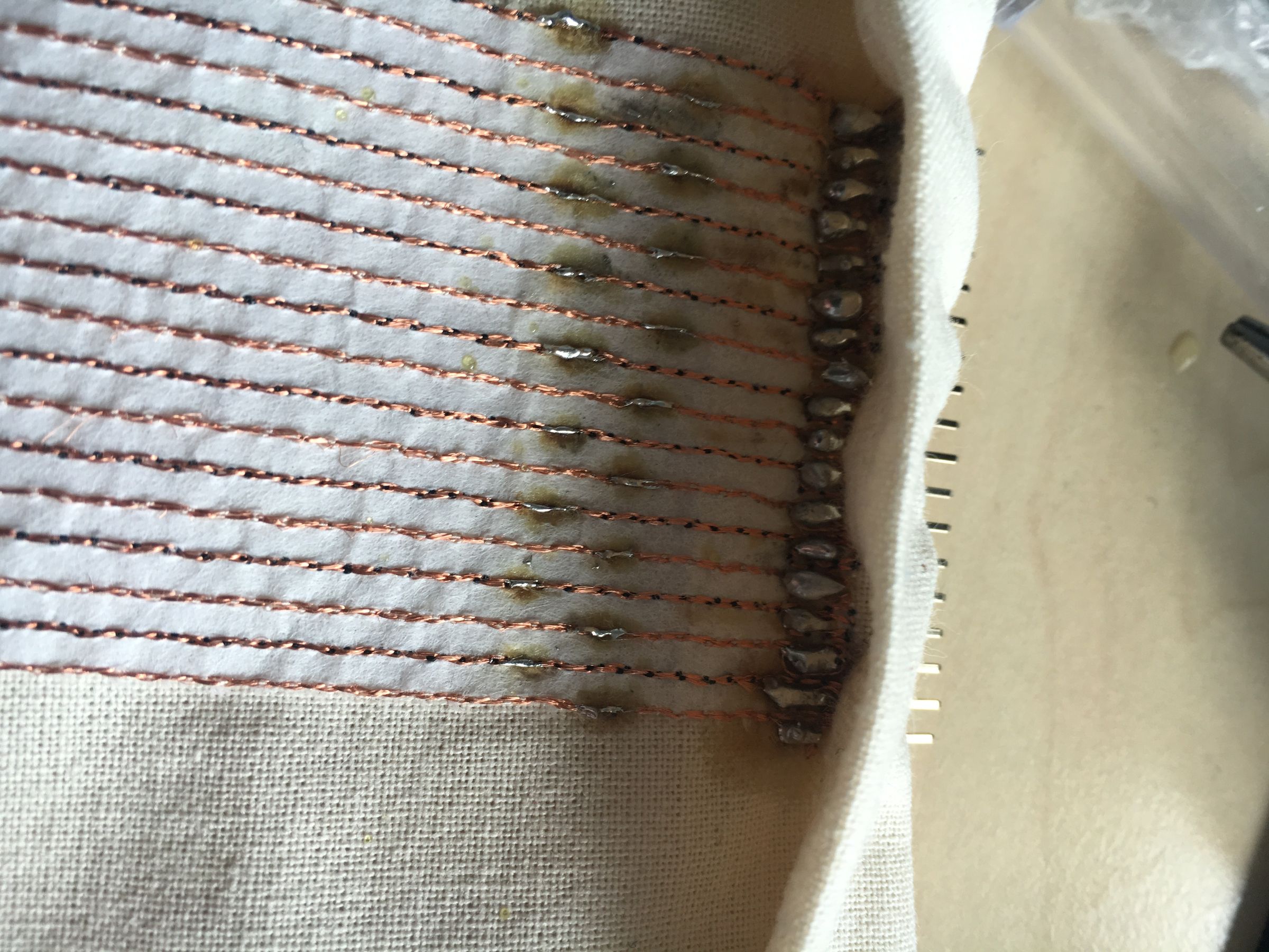 Simple E-textile Connector : 8 Steps - Instructables