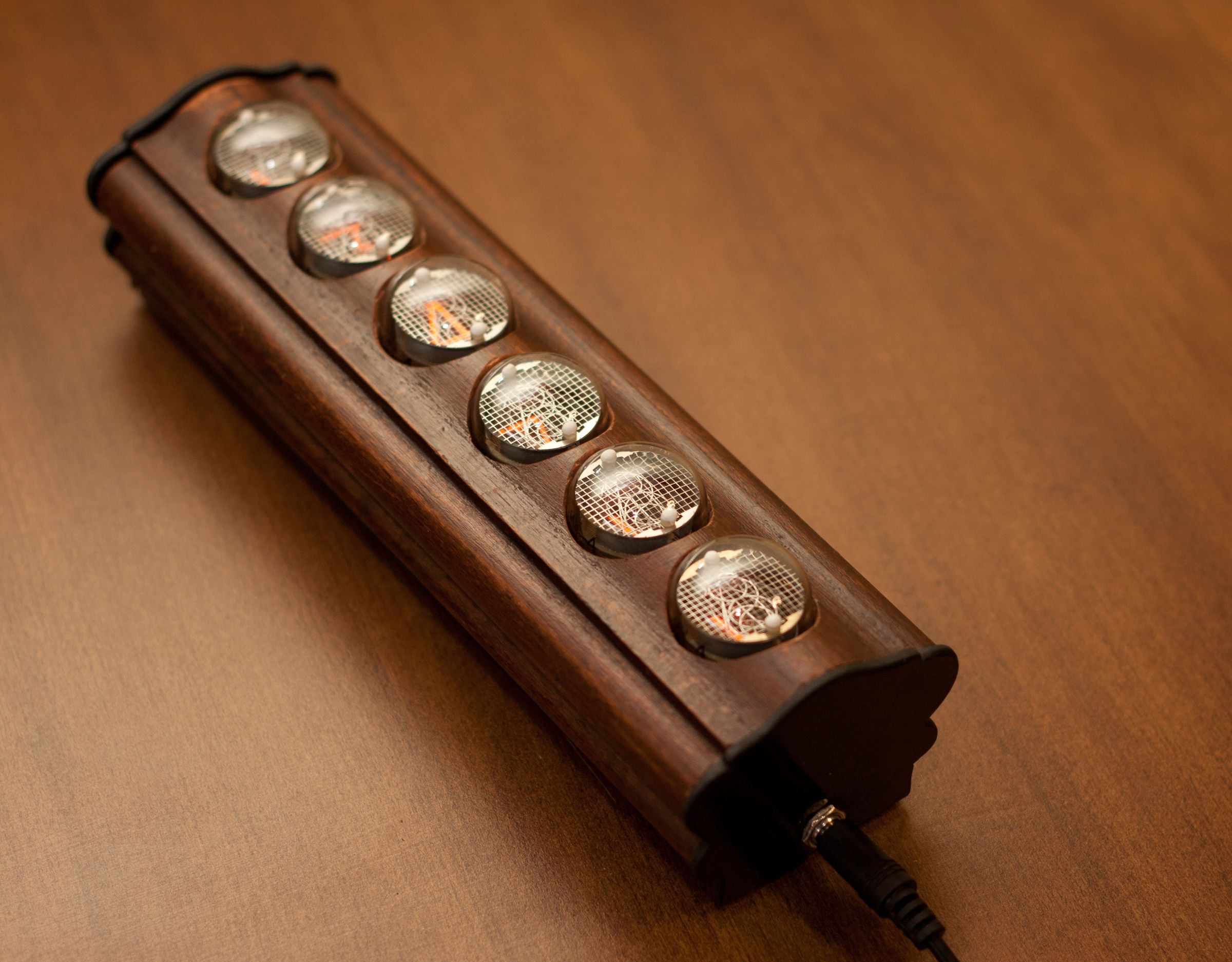 Vintage Style Nixie Wall Clock : 21 Steps (with Pictures) - Instructables