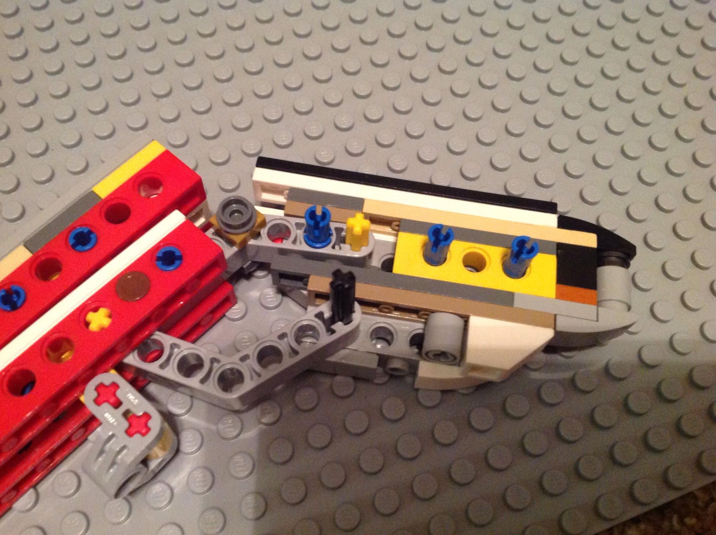 Lego Blowback-action Pistol : 5 Steps - Instructables