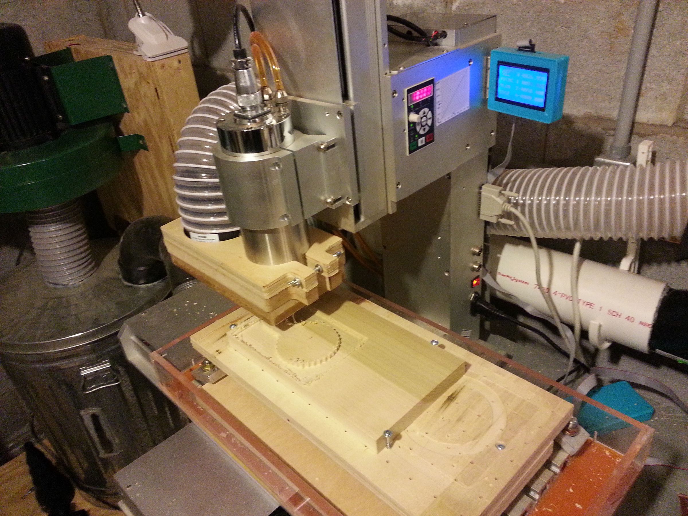 CNC Dust Shoe With a View - Instructables