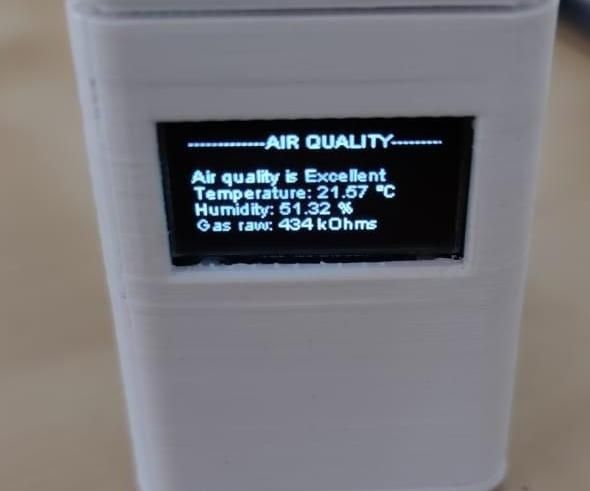 Indoor Air Quality Meter : 5 Steps (with Pictures) - Instructables