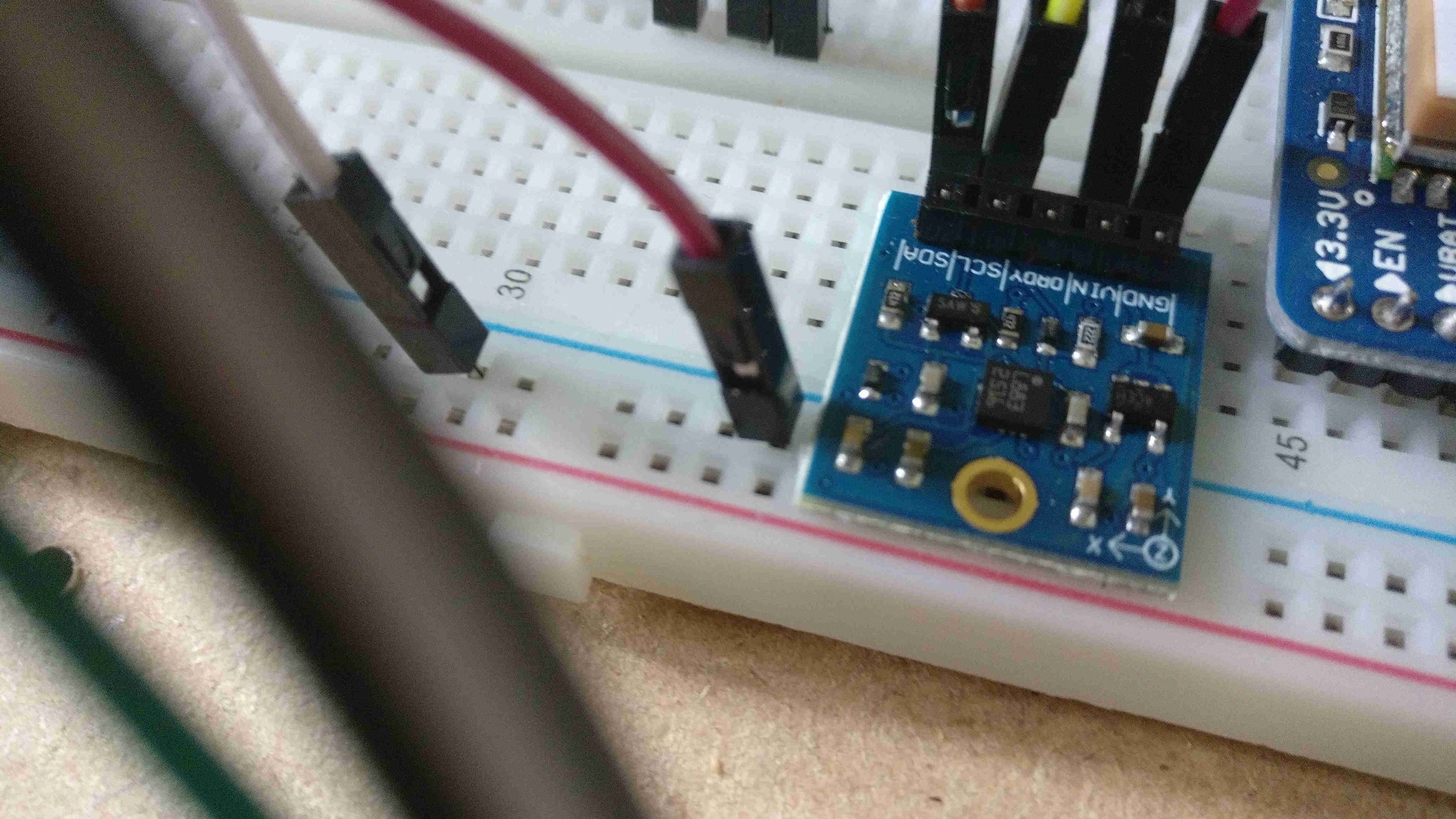 Interfacing Digital Compass (HMC5883L) With Raspberry Pi 2 Using ...