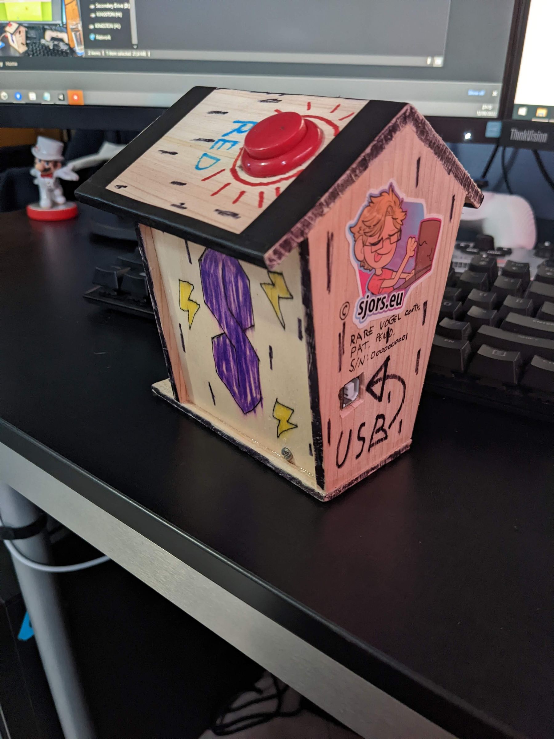 The "Rare Vogel" Birdhouse Controller : 11 Steps (with Pictures ...