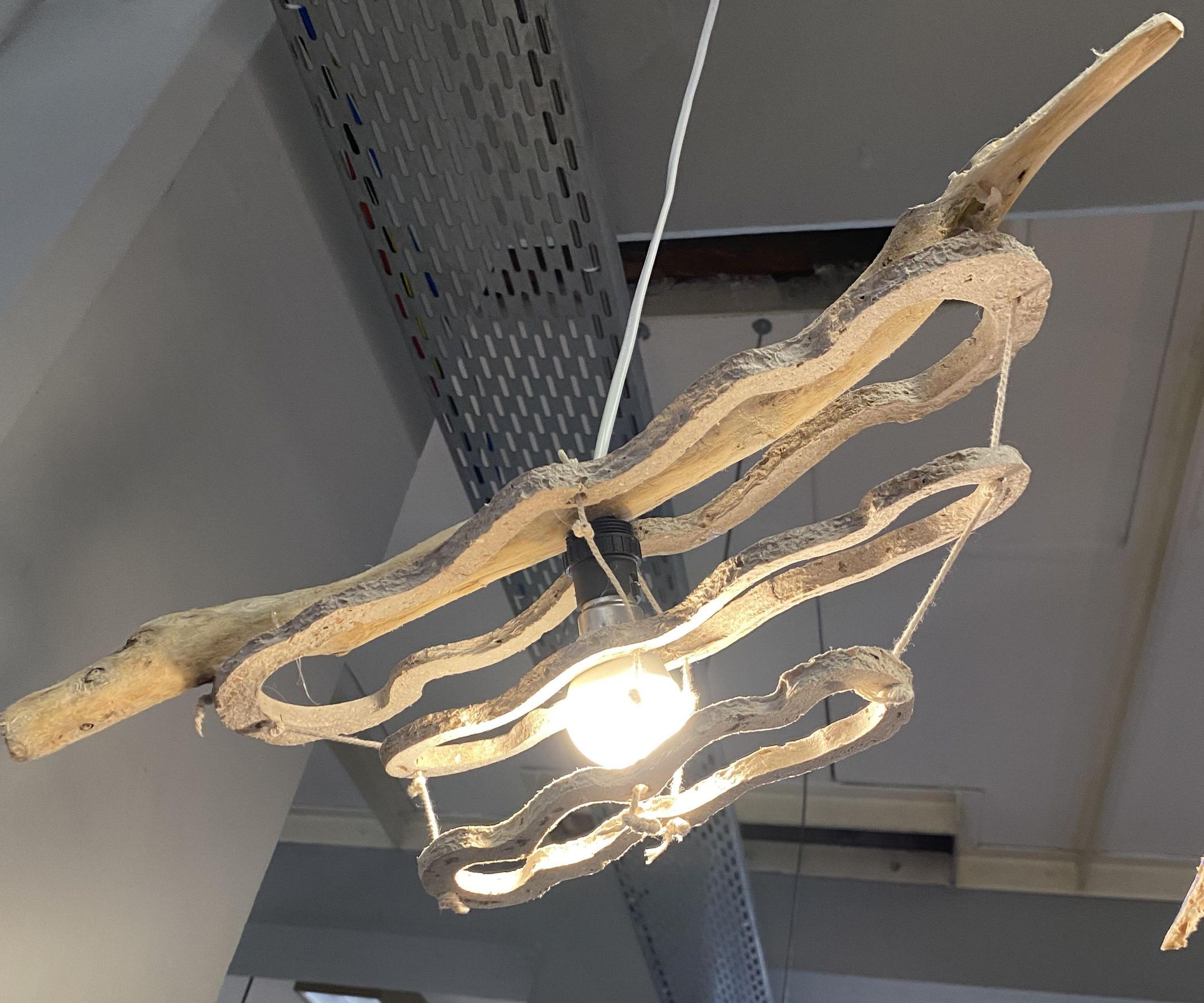 Biodegradable Luminaire : 7 Steps - Instructables