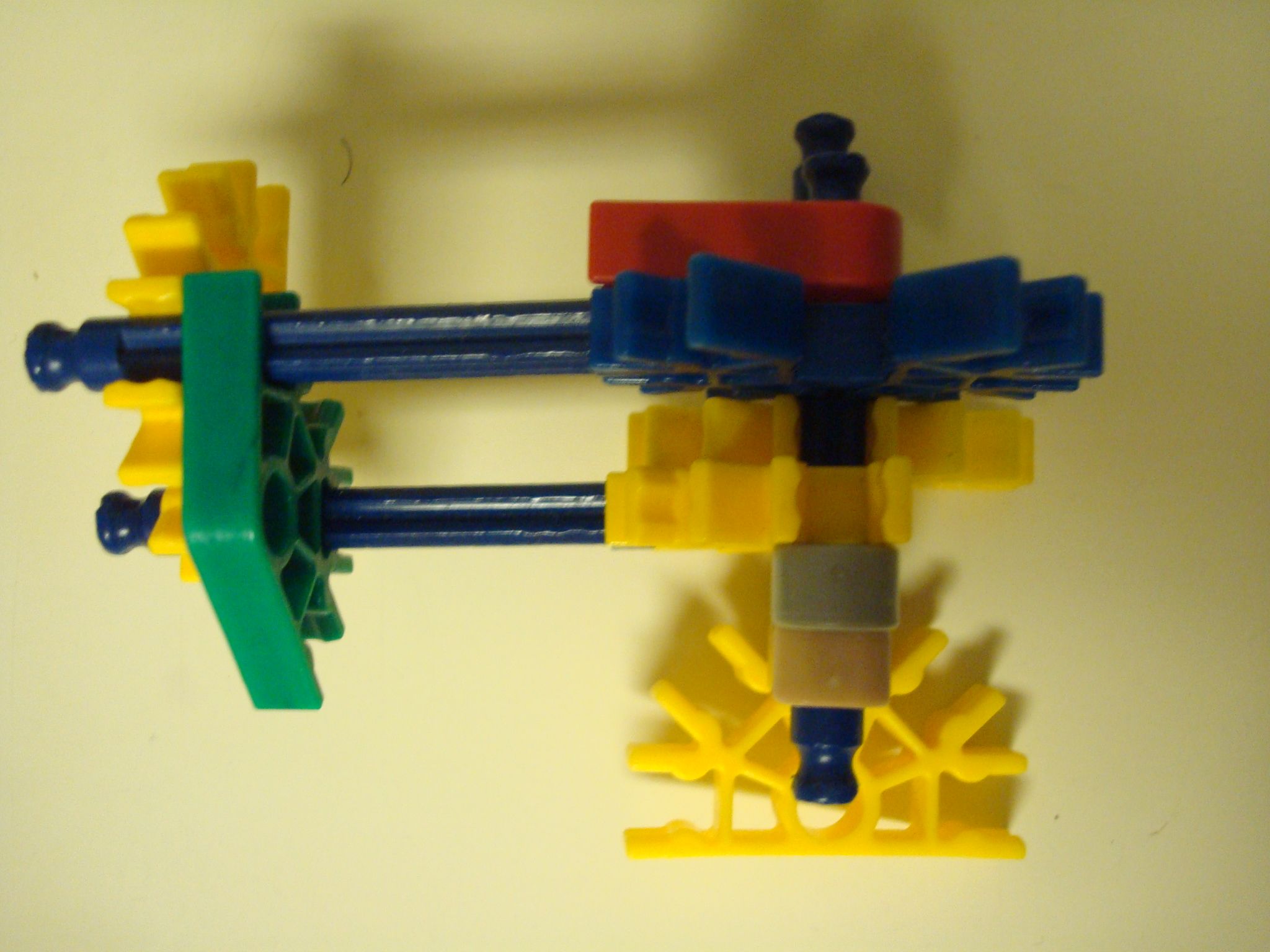 Knex POG (Push Operated Gun) : 6 Steps - Instructables
