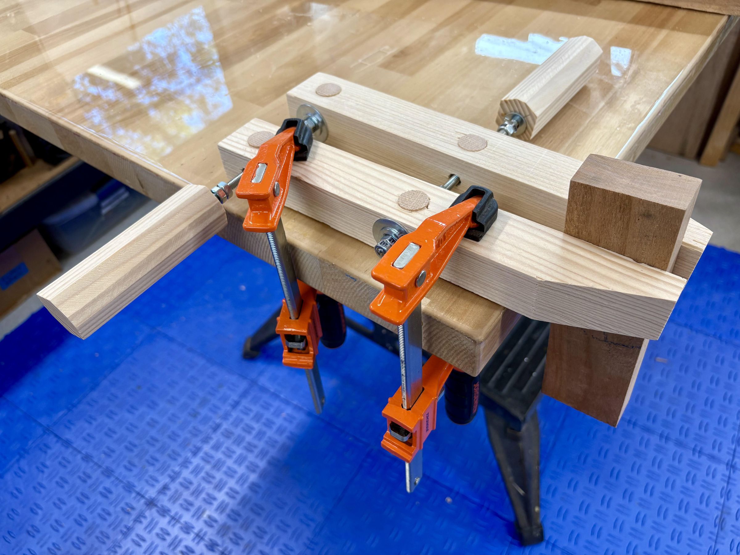 DIY Handscrew Clamp : 4 Steps (with Pictures) - Instructables