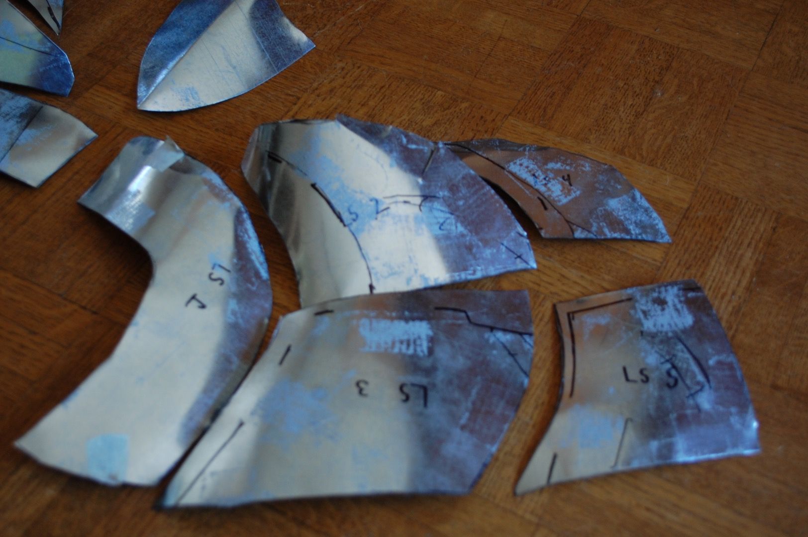 Fantasy Style Leather and Plate Helmet : 7 Steps (with Pictures ...