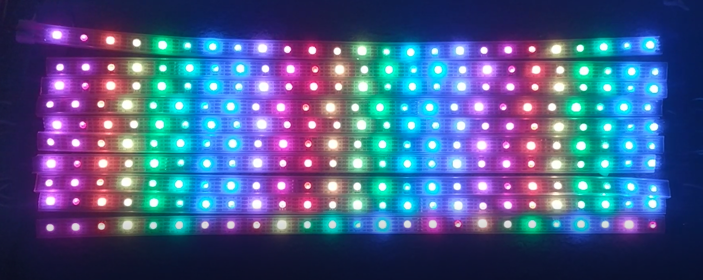 LED Audio Visual Display : 8 Steps - Instructables